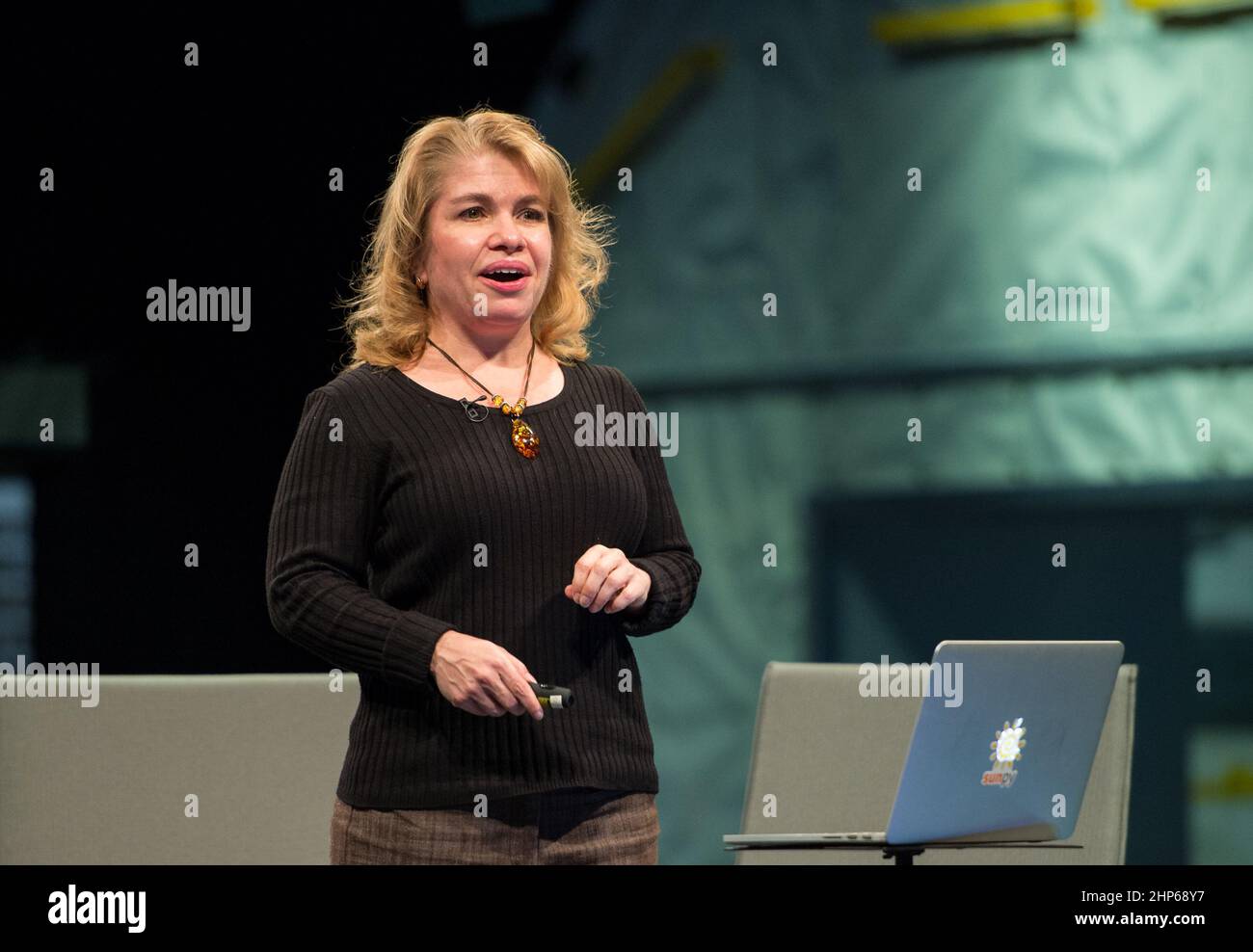 Barbara Thompson, solar physicist, NASA Goddard Space Flight Center ...