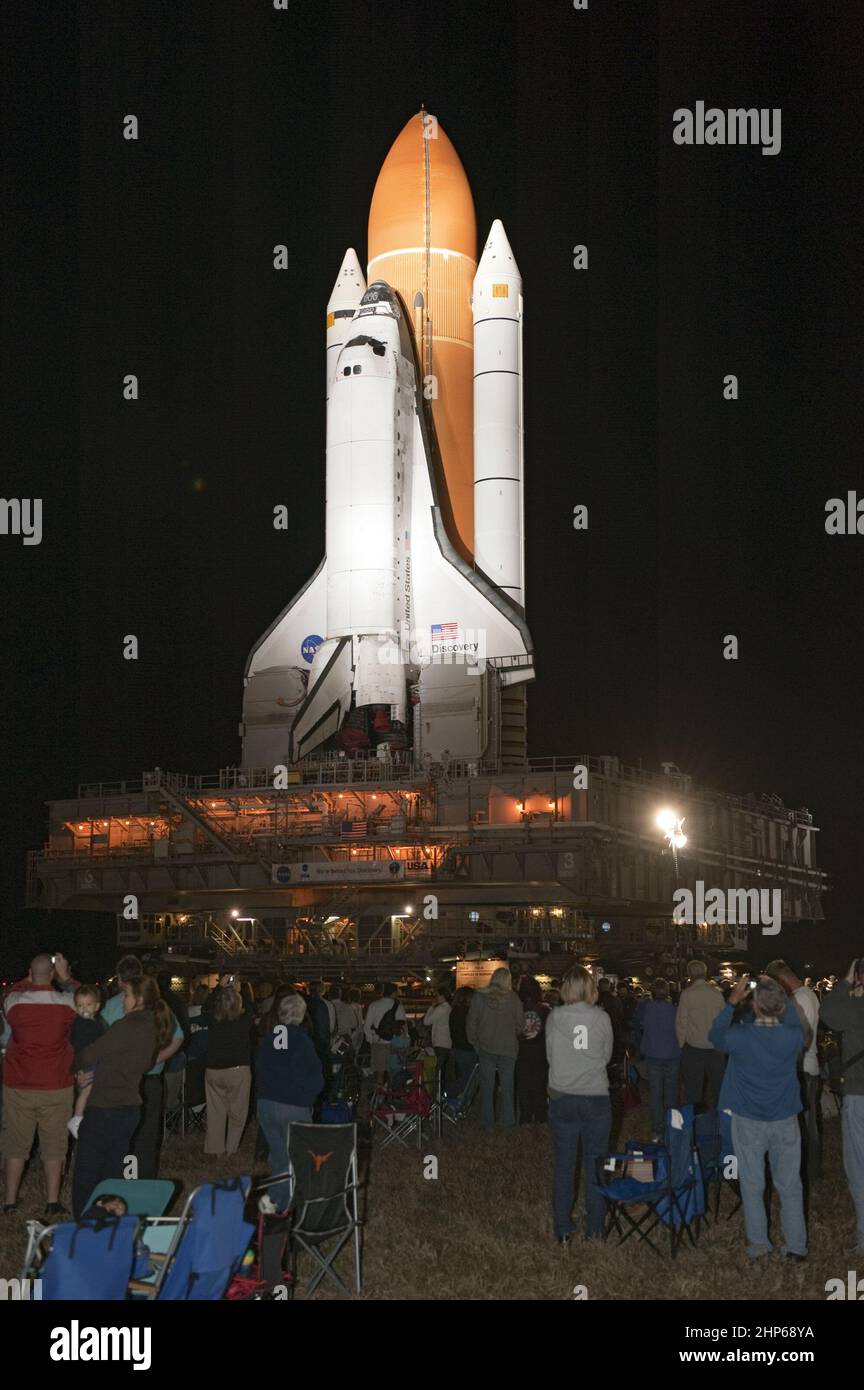Outside the Vehicle Assembly Building at NASA's Kennedy Space Center in Florida, Kennedy ...