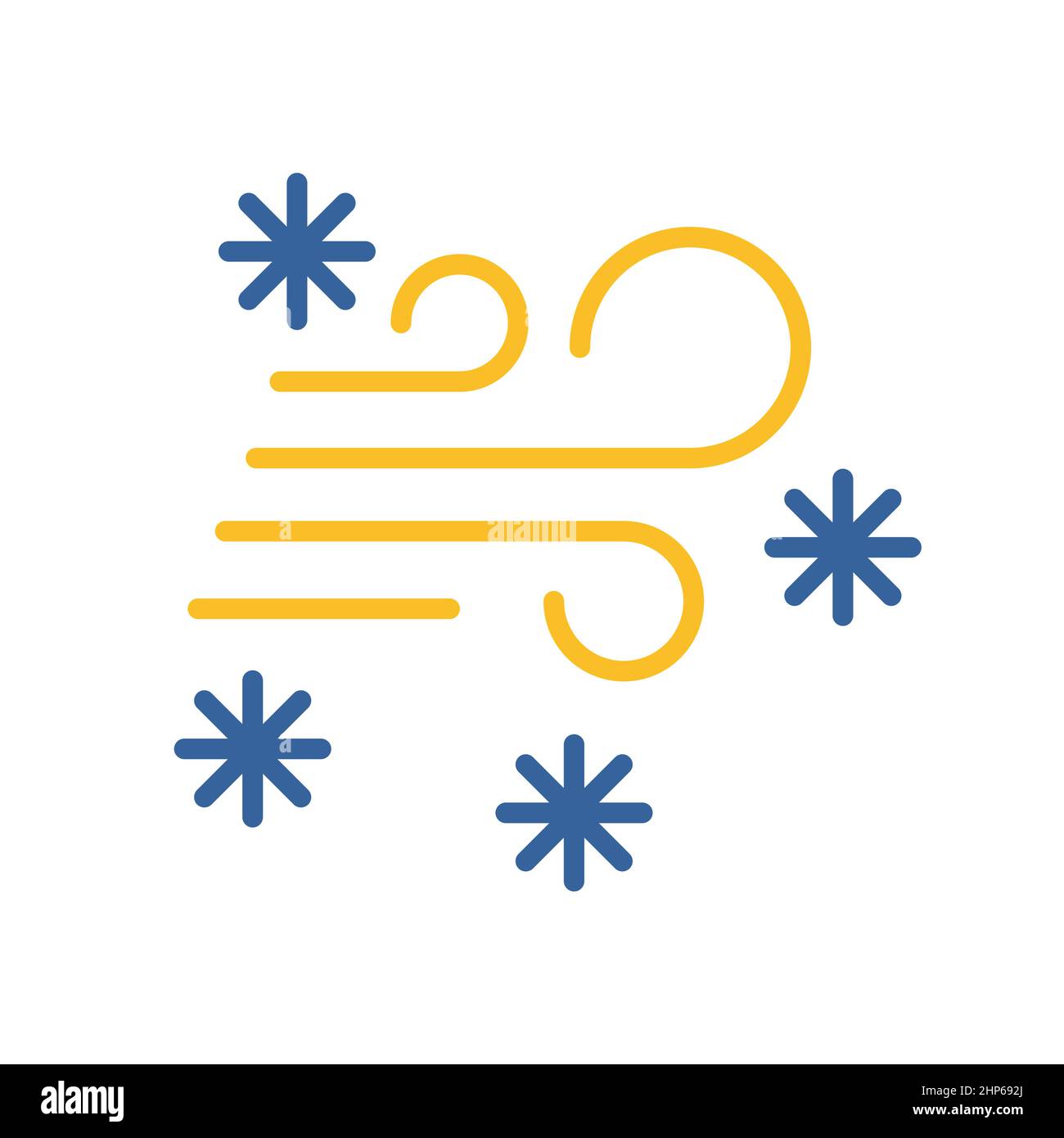 Breeze symbol Stock Vector Images - Alamy