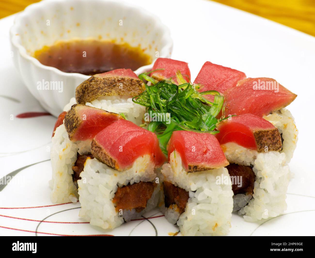 Japanese Cuisine - Sushi Rolls - TT Roll Specialty Sushi Roll Menu ...