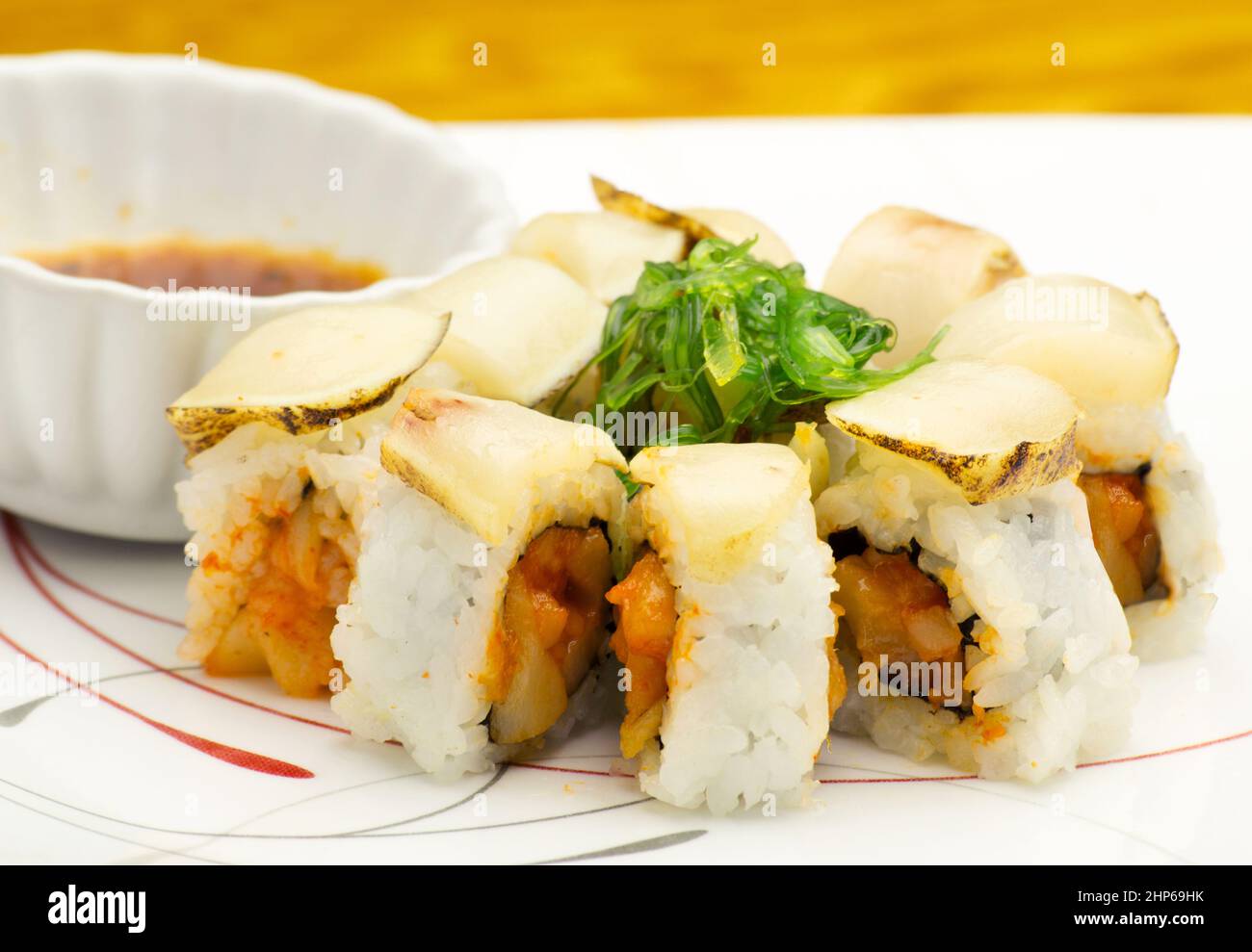 Sushi menu photo hi-res stock photography and images - Alamy