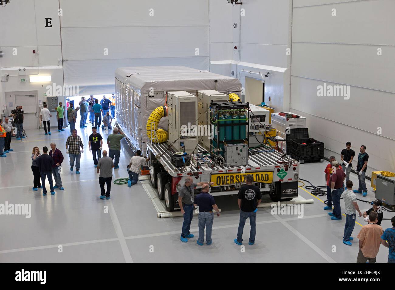 NOAA's Geostationary Operation Environmental Satellite-S (GOES-S ...