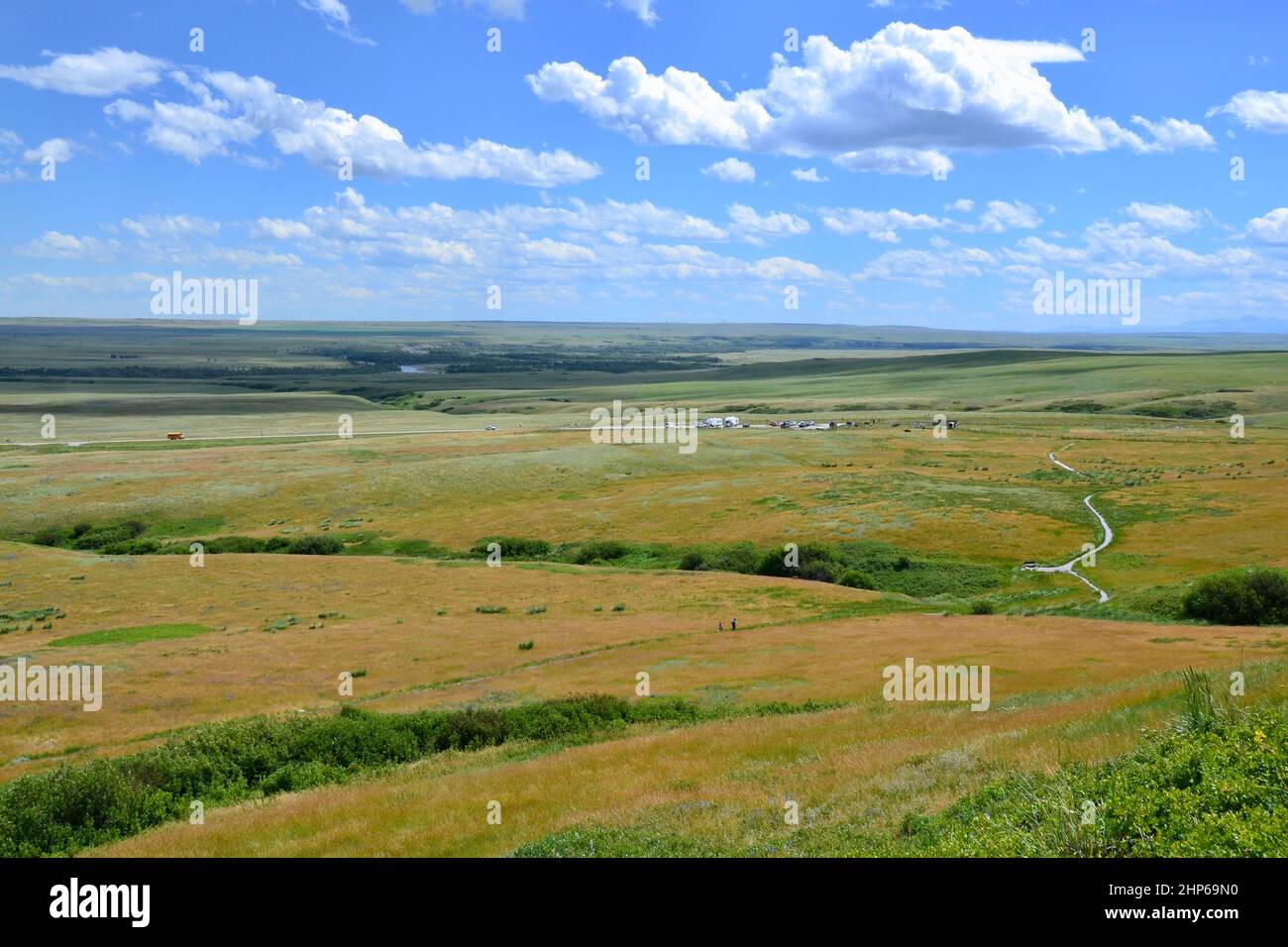 Prairie lookout hi-res stock photography and images - Alamy