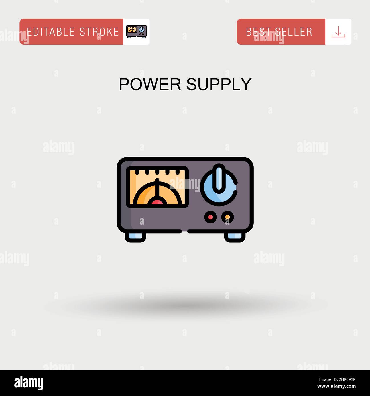 Electricity power supply Stock Vector Images - Alamy
