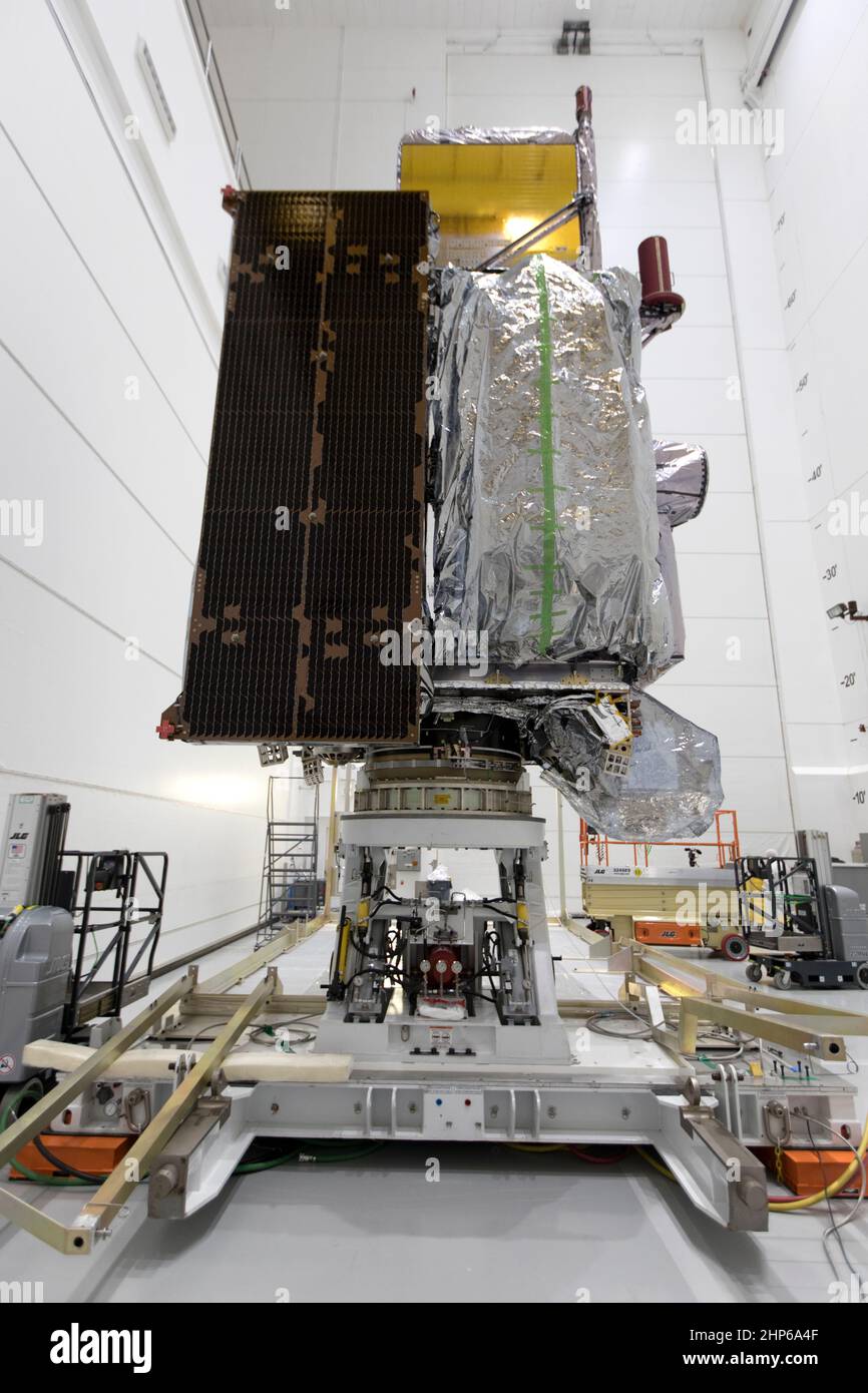 At Astrotech Space Operations in Titusville, Florida, NOAA's ...