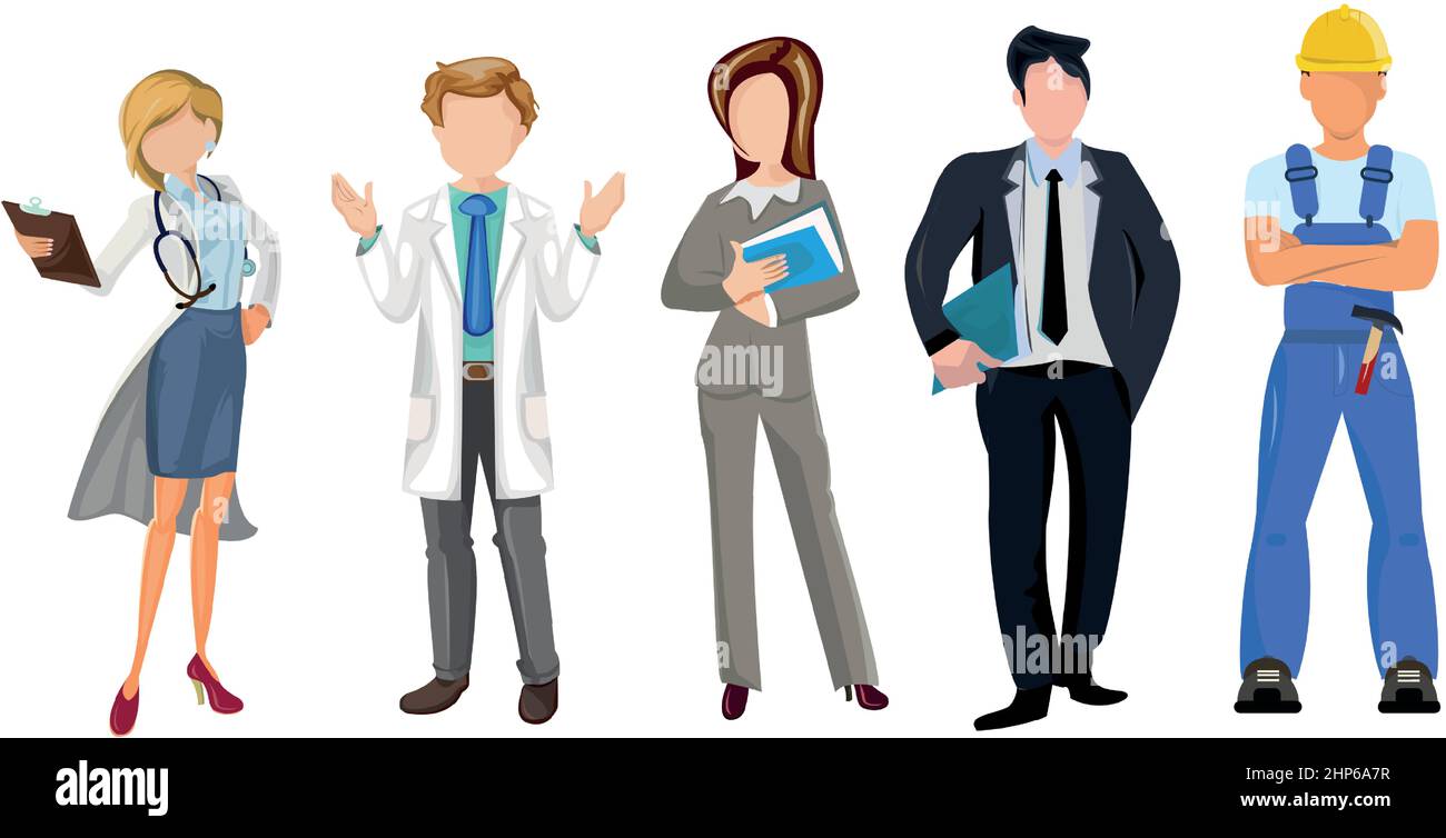 Doctor police illustration hi-res stock photography and images - Alamy
