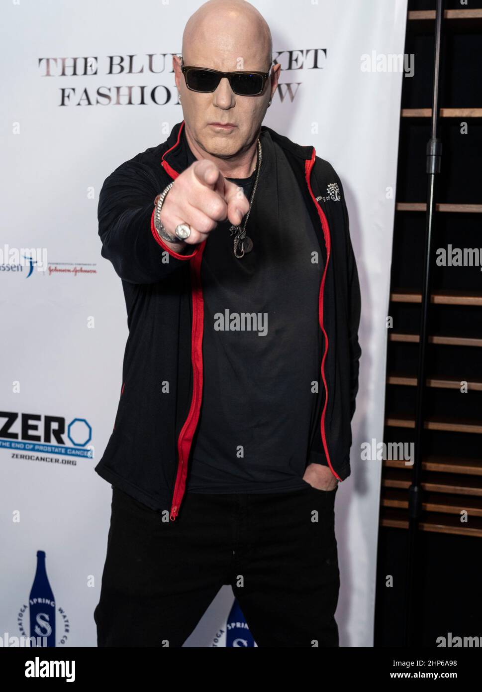 New York, NY - February 17, 2022: Jay Jay French attends The Blue ...