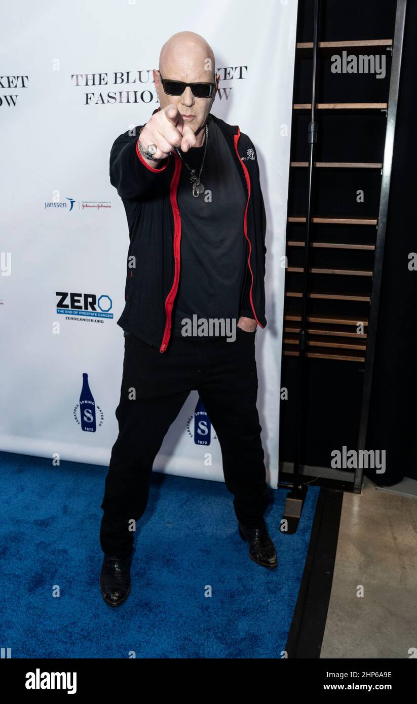 New York, NY - February 17, 2022: Jay Jay French attends The Blue ...