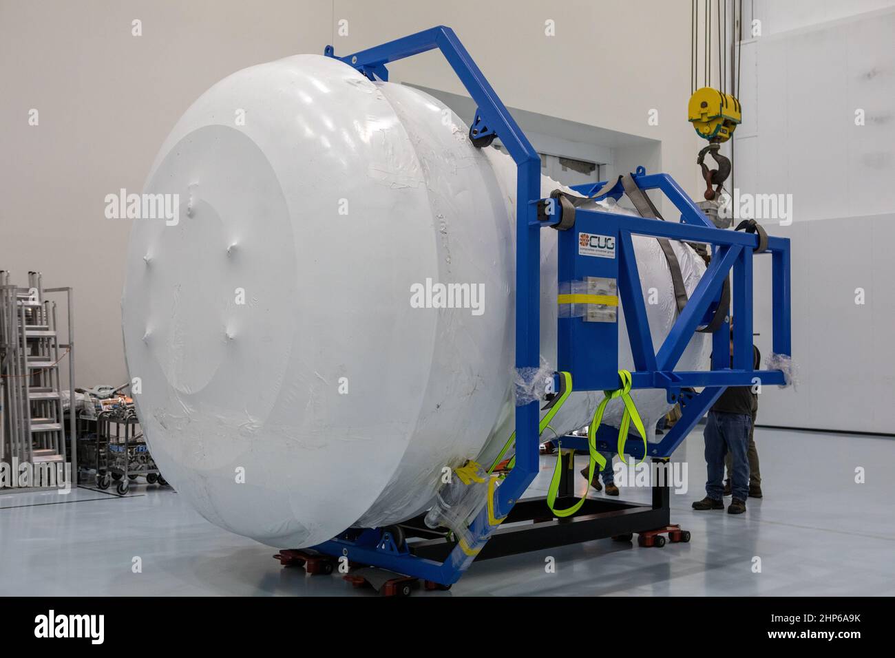 The cargo logistics module for Sierra Nevada Corporation’s Dream Chaser ...
