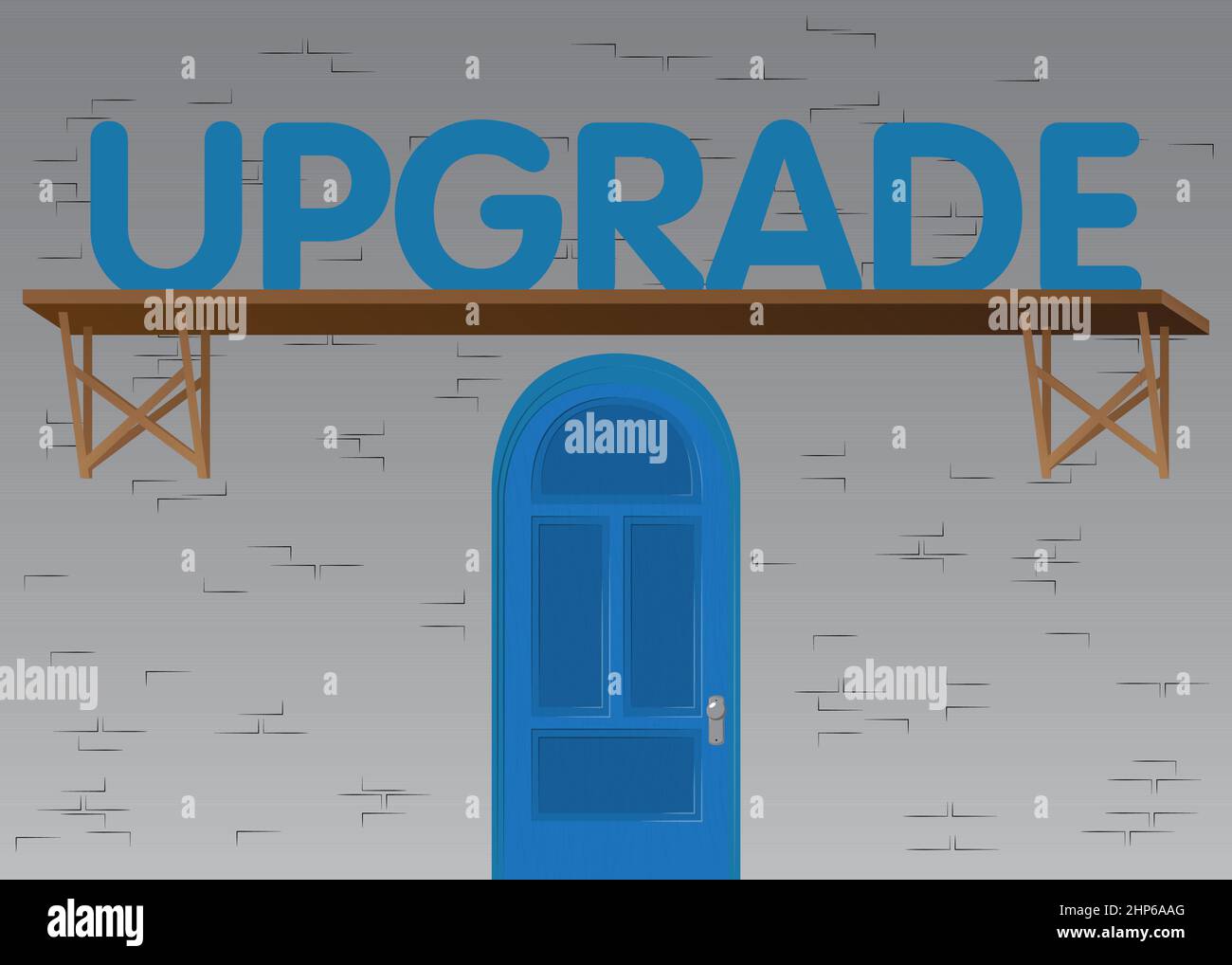 Exterior upgrade Stock Vector Images - Alamy