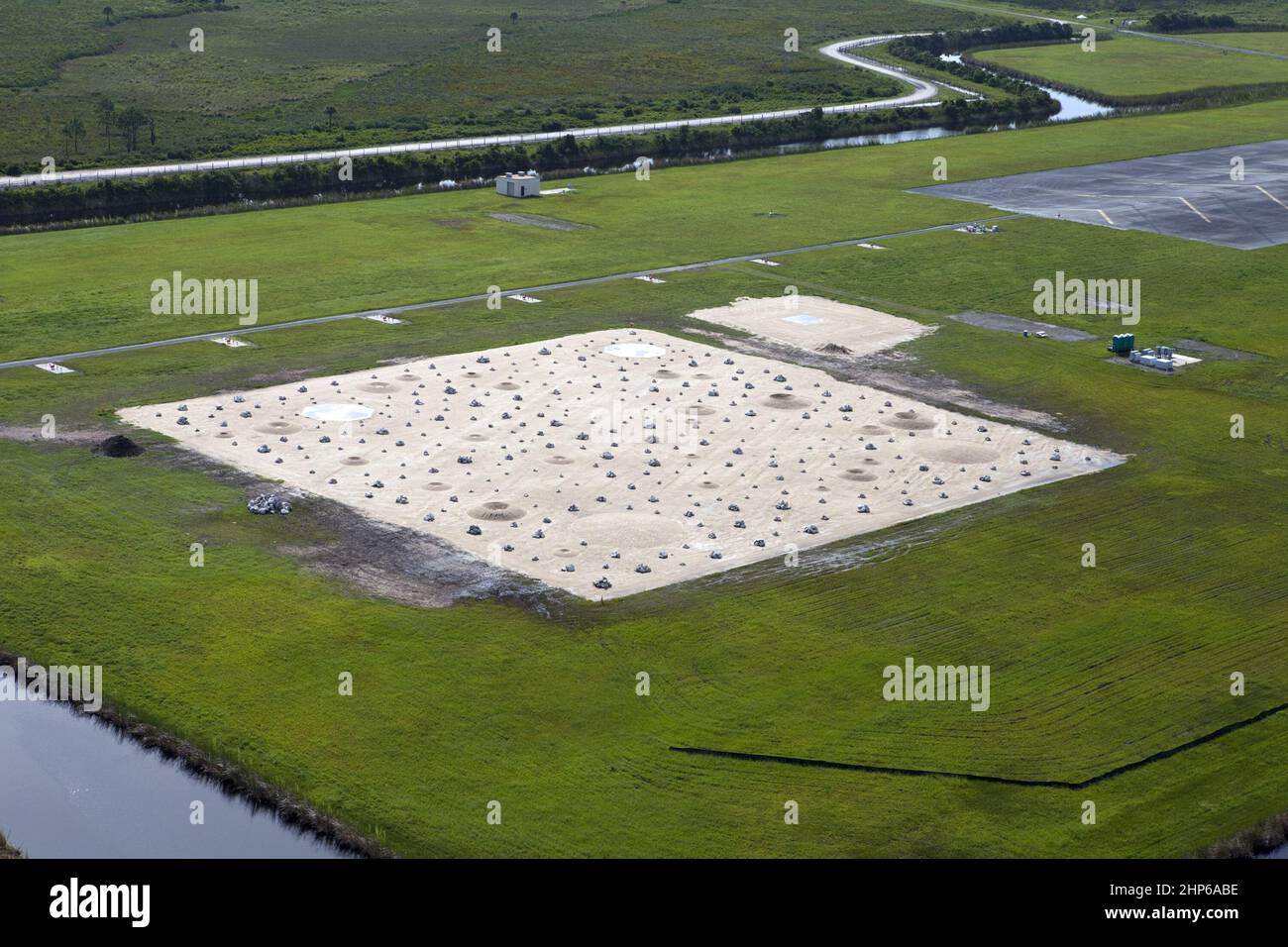 Rock and crater filled planetary scape hi-res stock photography and ...
