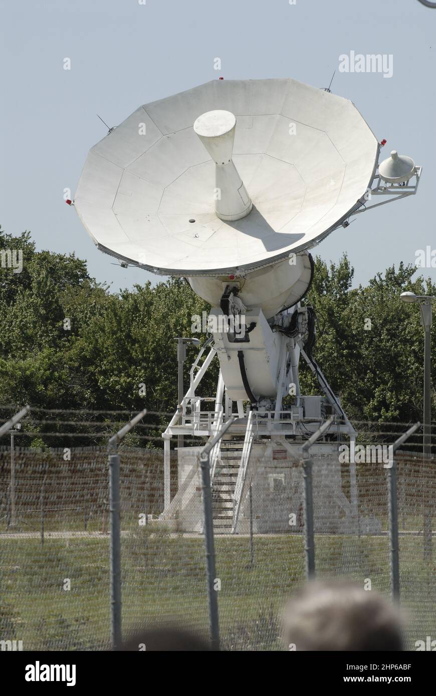 At the Merritt Island Launch Annex (MILA) Spaceflight Tracking and Data ...