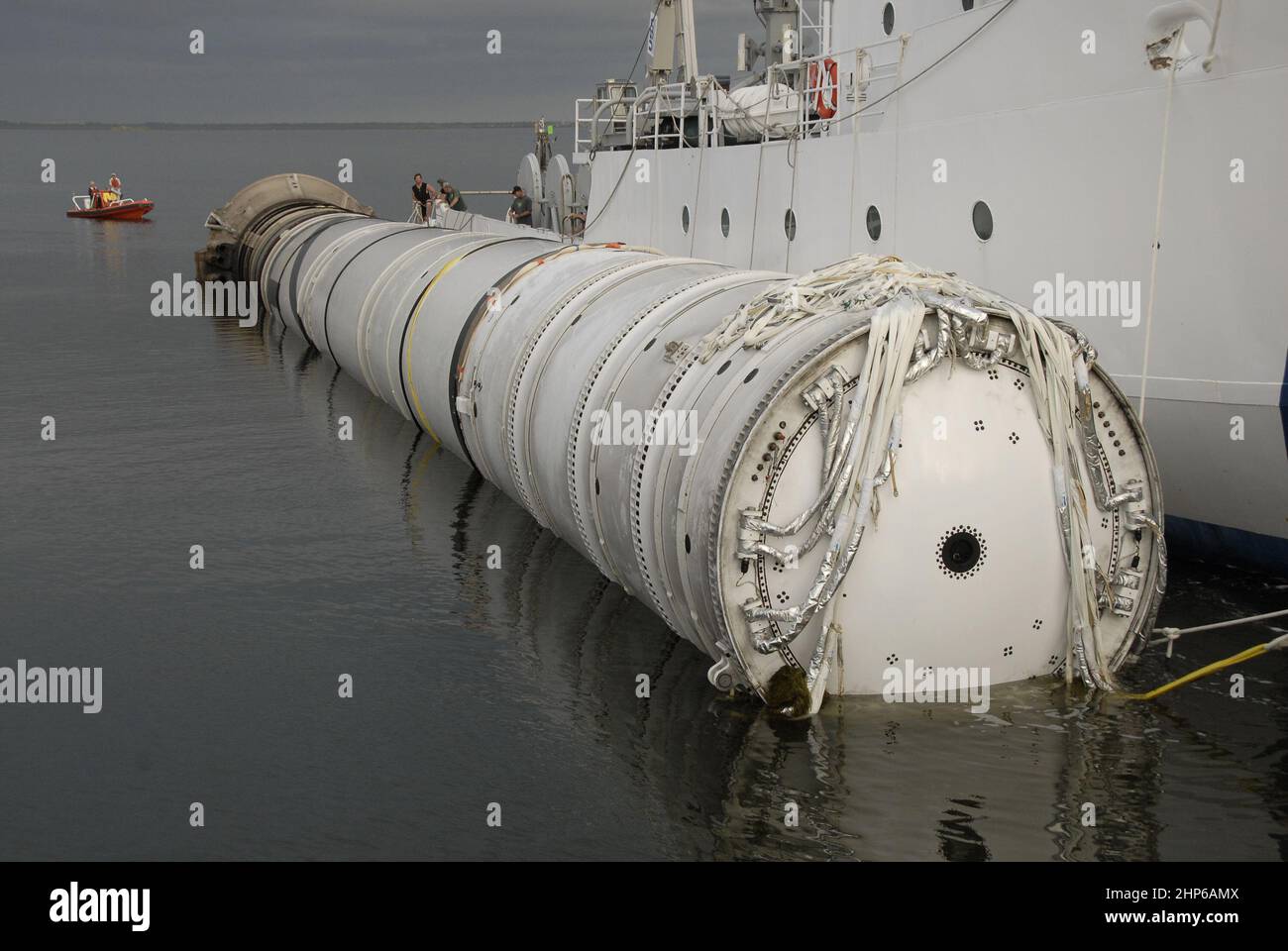 Freedom star booster recovery ship hi-res stock photography and images ...