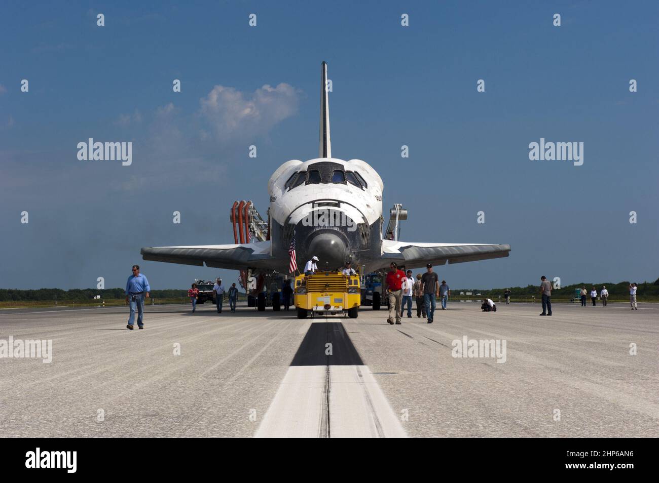 Space Shuttle Viewing Times