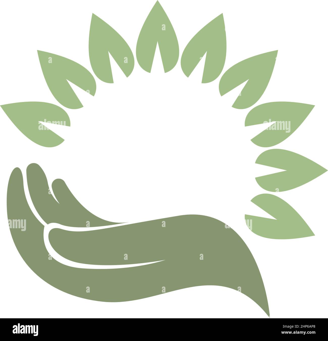 Handshake logo design Stock Vector Images - Alamy