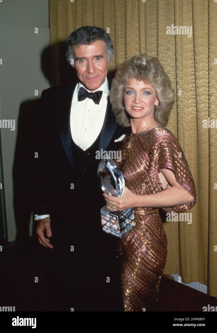 Barbara Mandrell and Ricardo Montalban at the People's Choice Awards ...