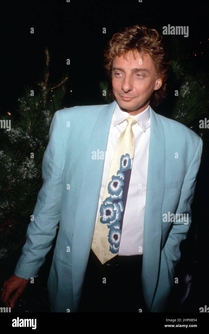 Barry Manilow Circa 1980's Credit: Ralph Dominguez/MediaPunch Stock ...