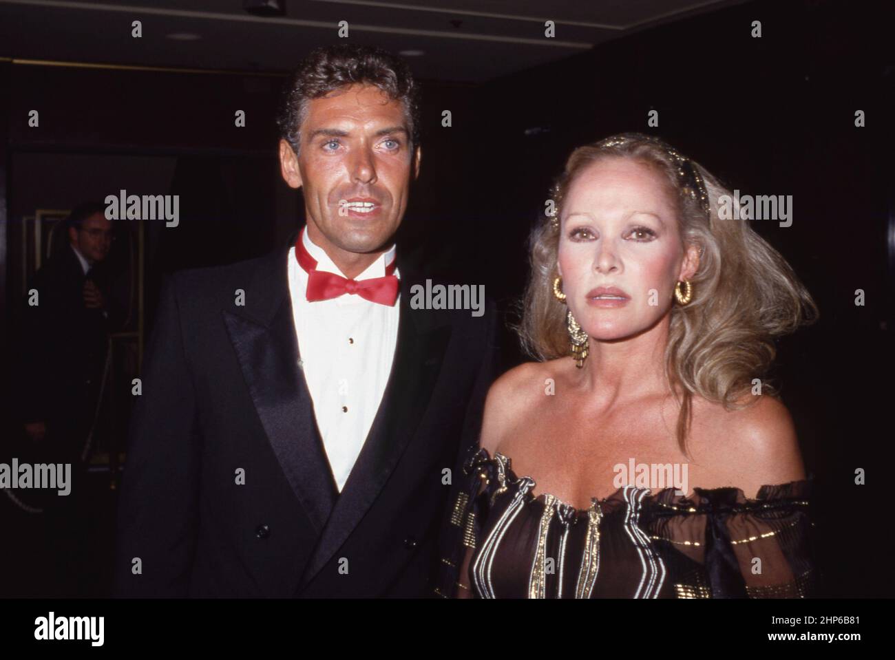 Ursula Andress and Gianni Alfare Circa 1980's Credit: Ralph Dominguez ...