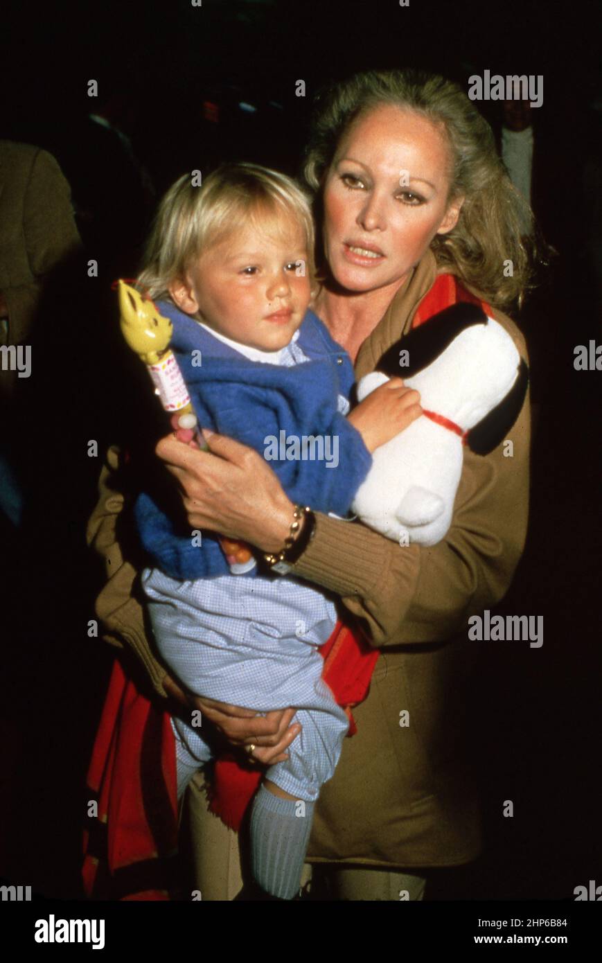 Ursula Andress Circa 1980's Credit: Ralph Dominguez/MediaPunch Stock ...