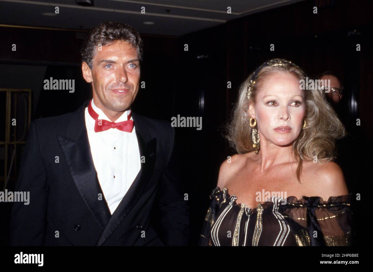 Ursula Andress and Gianni Alfare Circa 1980's Credit: Ralph Dominguez ...