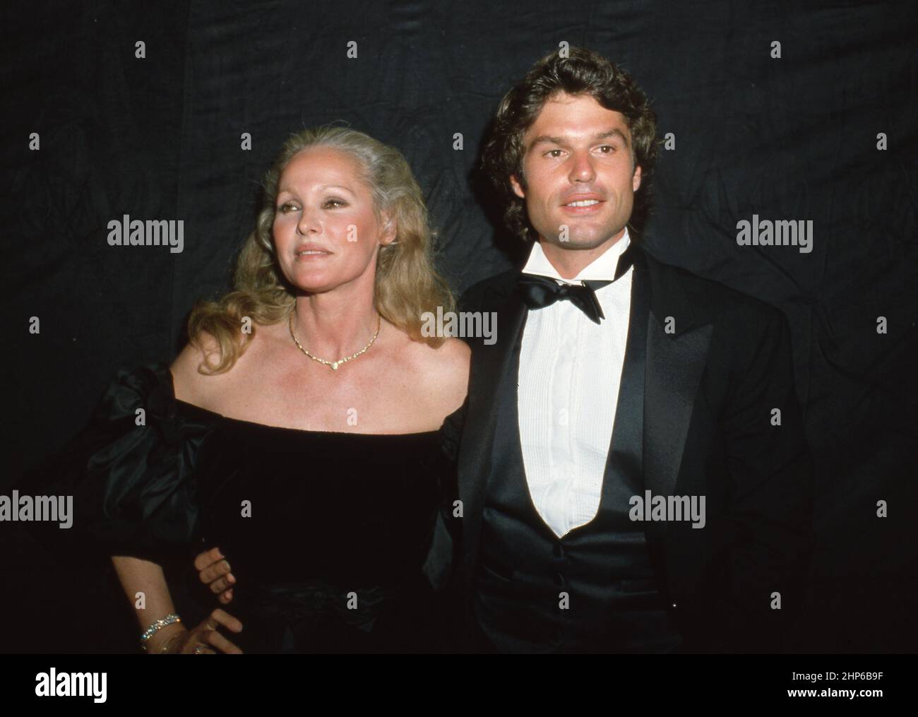 Ursula Andress and Harry Hamlin Circa 1980's Credit: Ralph Dominguez ...