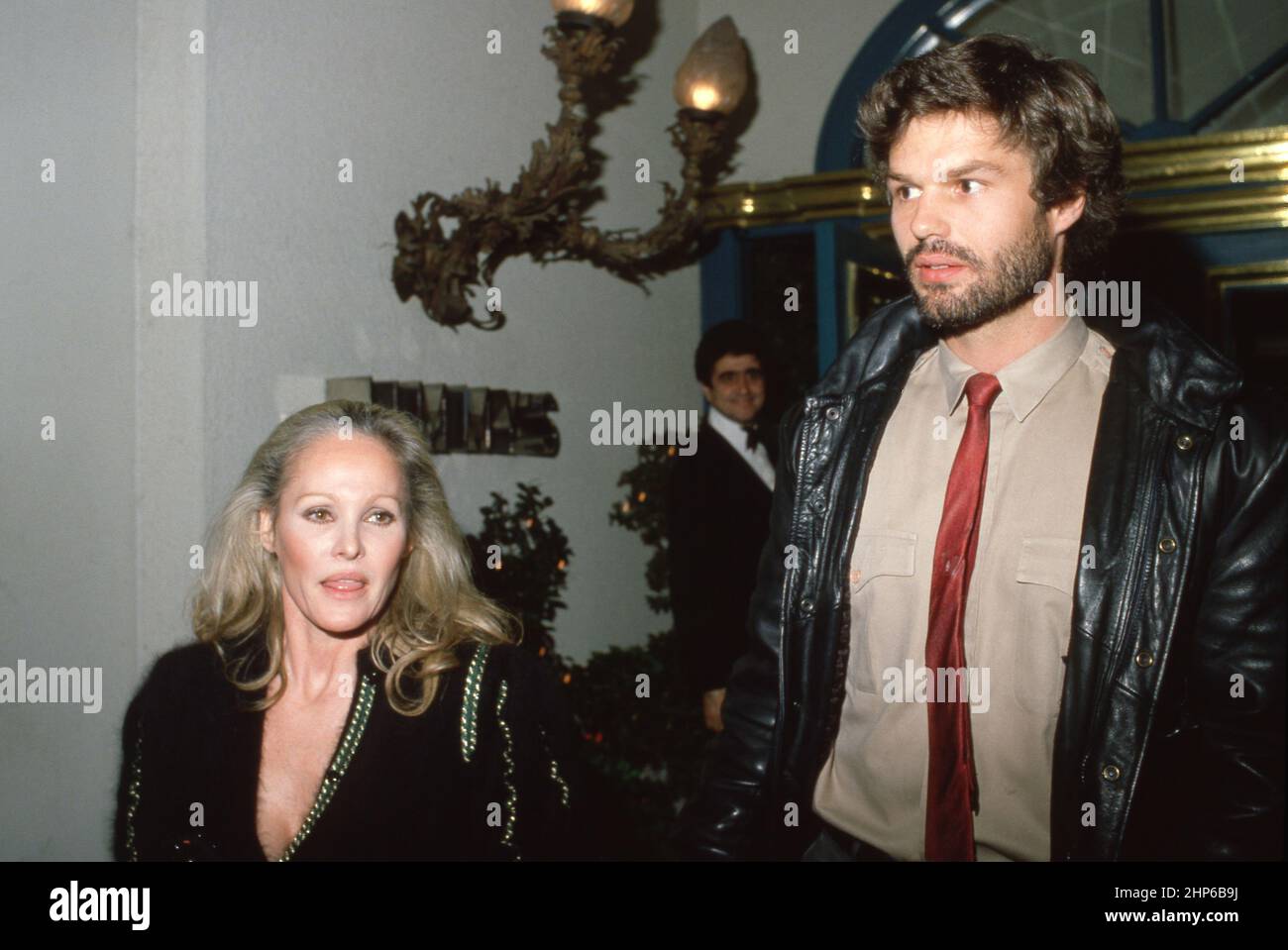 Ursula Andress and Harry Hamlin Circa 1980's Credit: Ralph Dominguez ...