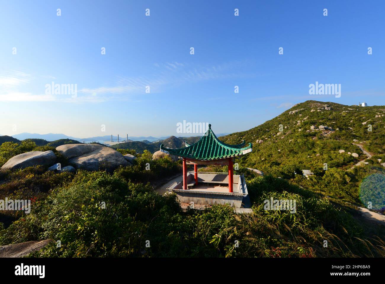 Landscapes of Lamma Island in Hong Kong Stock Photo - Alamy