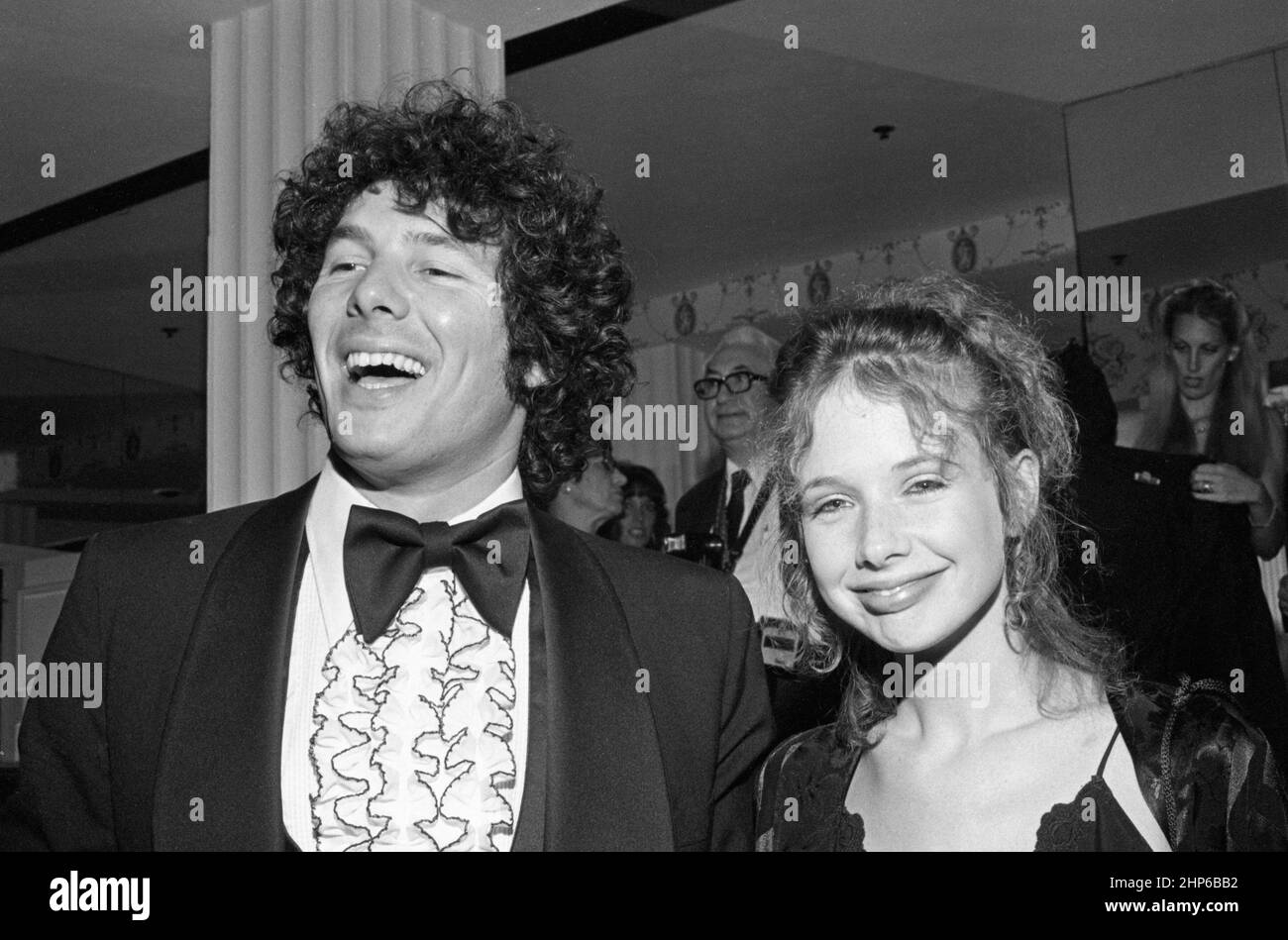 Rosanna Arquette and Tony Greco at the National Leukemia Broadcast ...
