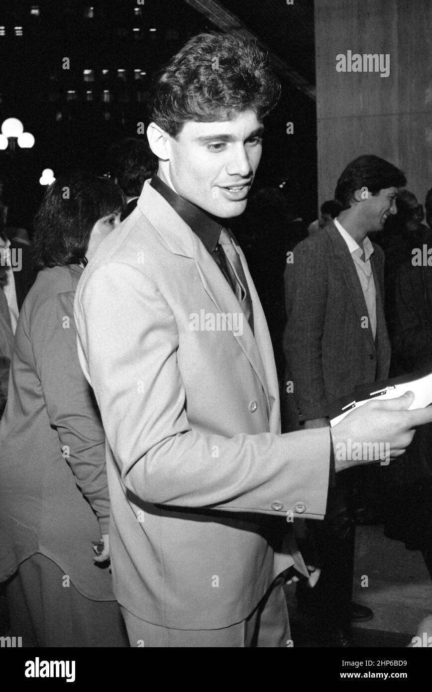 Steven Bauer Circa 1980's Credit: Ralph Dominguez/MediaPunch Stock ...
