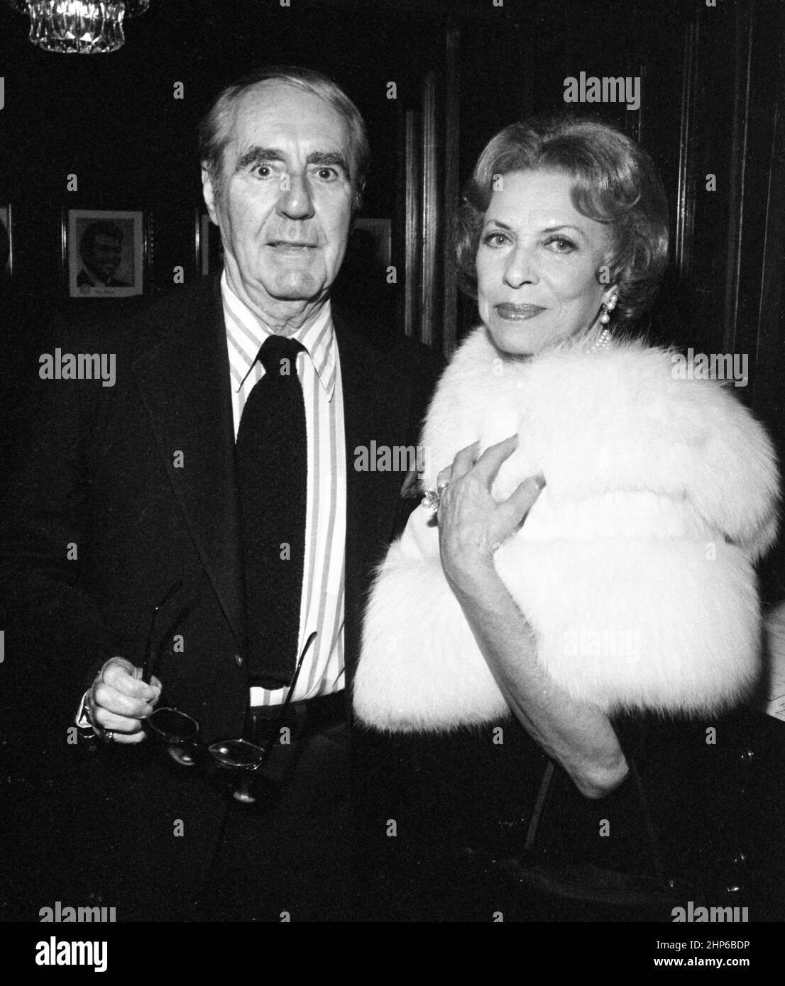 Jim Backus and Henny Backus Circa 1980's Credit: Ralph Dominguez ...