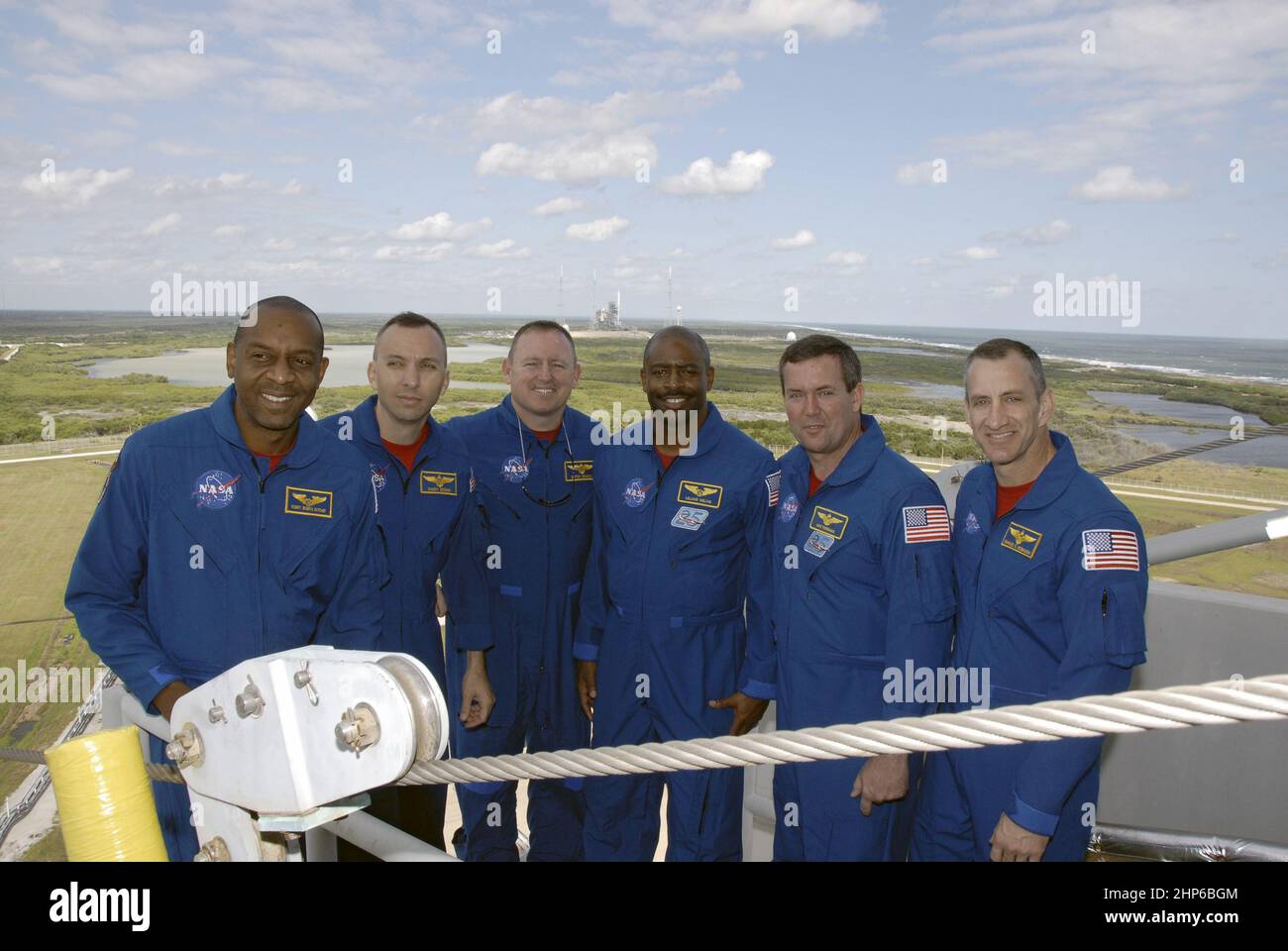 Leland melvin portrait hi-res stock photography and images - Alamy