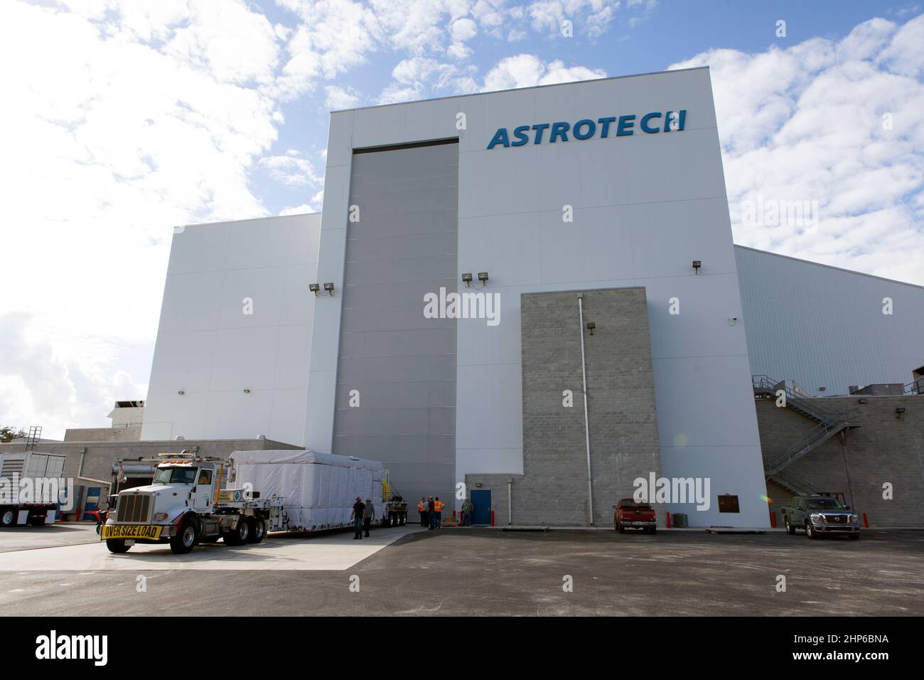 Astrotech building hi-res stock photography and images - Alamy