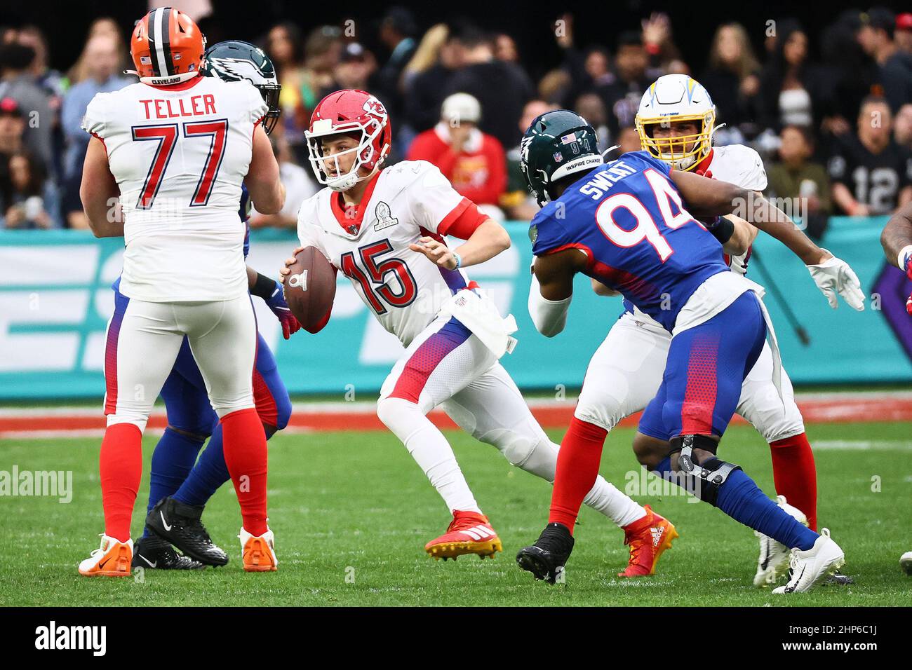 Patrick mahomes portrait hi-res stock photography and images - Alamy