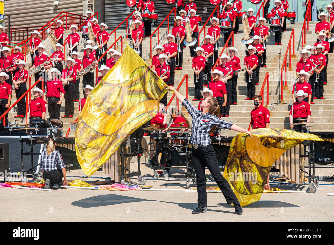 Calgary stampede girls hi-res stock photography and images - Alamy