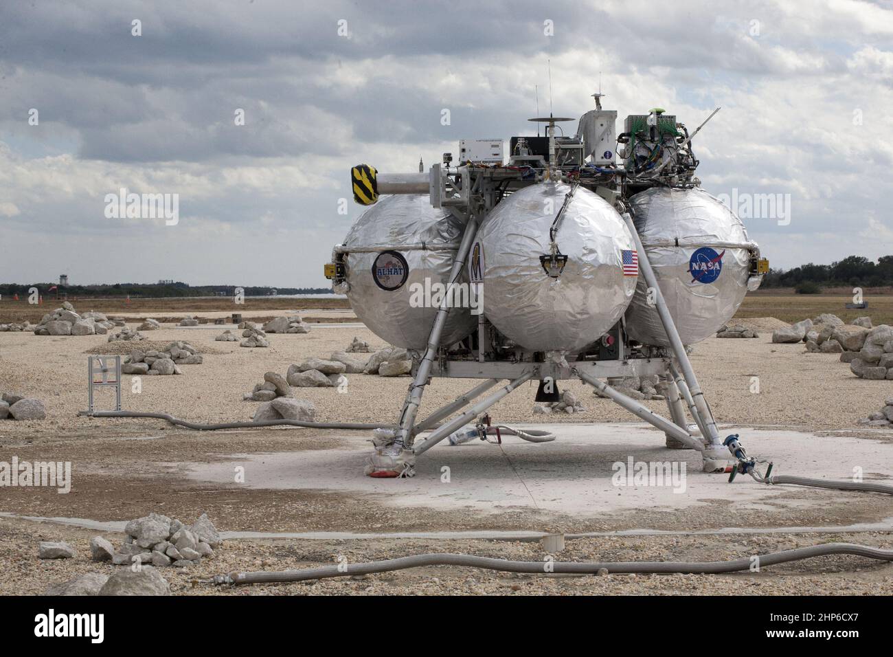 The Project Morpheus beta prototype lander touched down in the ...