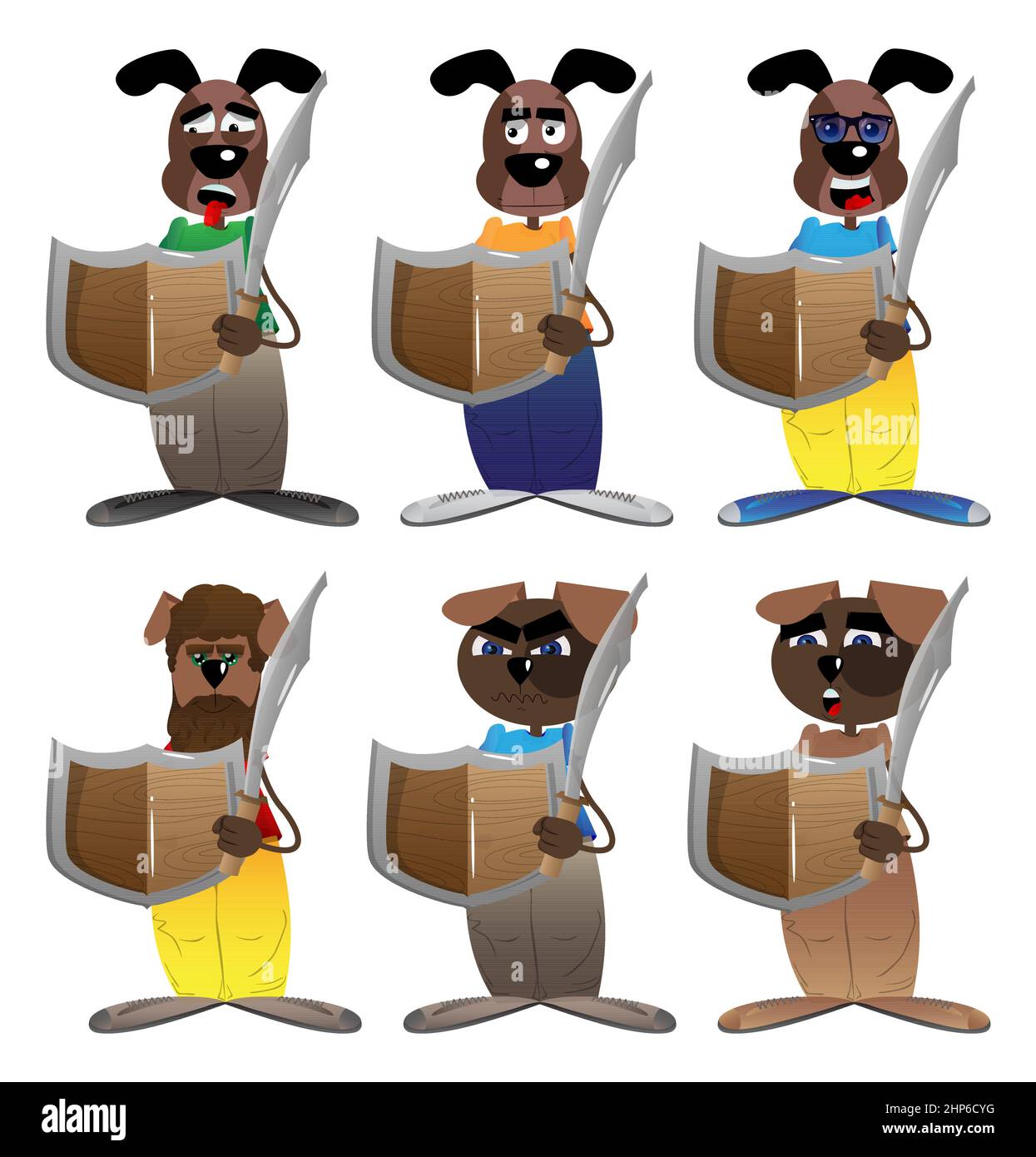 Soldier and dog Stock Vector Images - Alamy