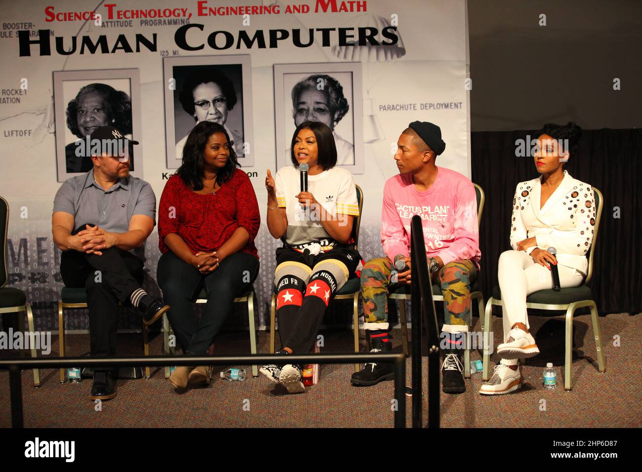 In the IMAX Theater of the Kennedy Space Center Visitor Complex Cast ...