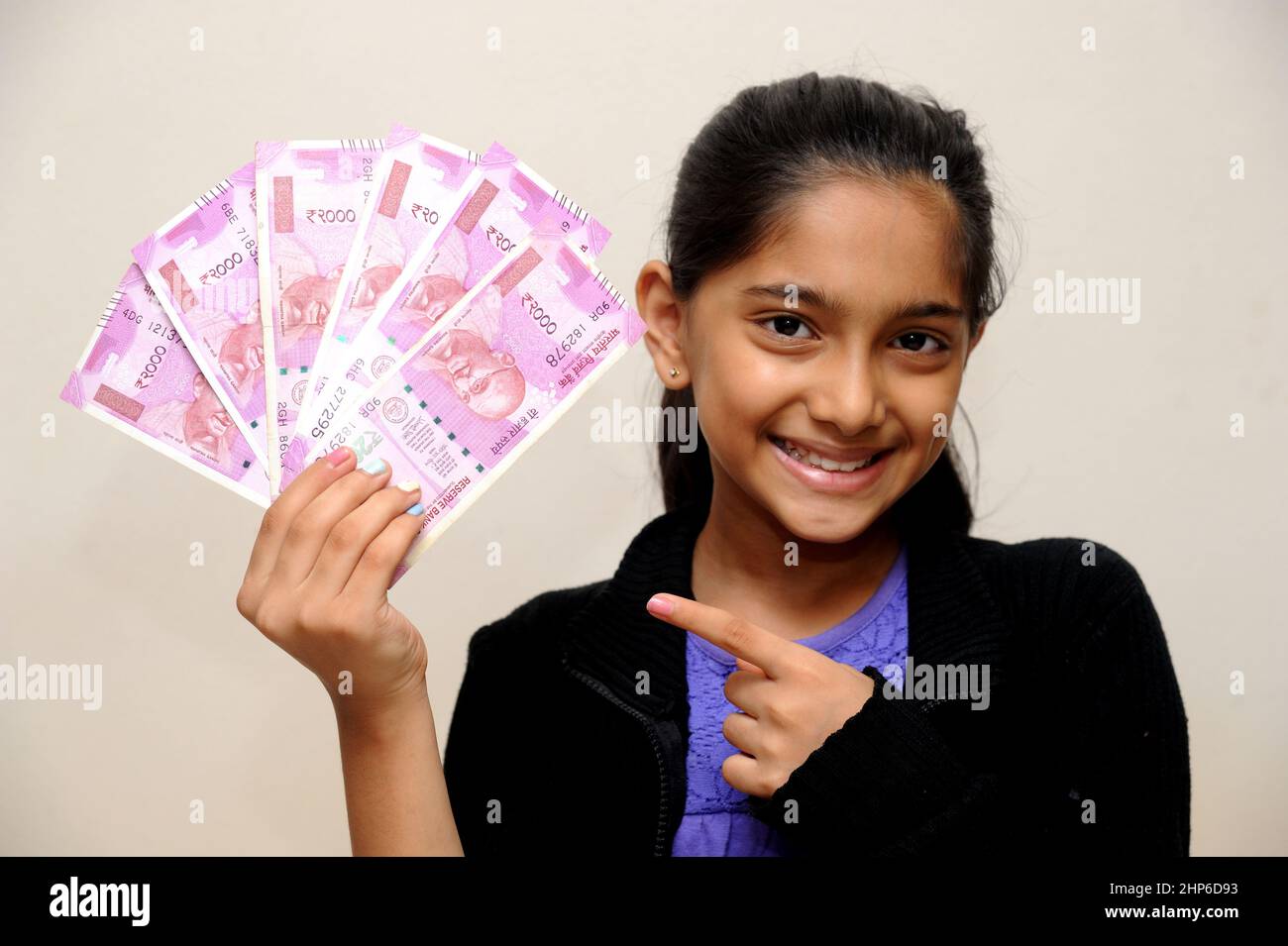 Mumbai Maharashtra India Asia Dec. 06 2021 Portrait of a smiling young ...