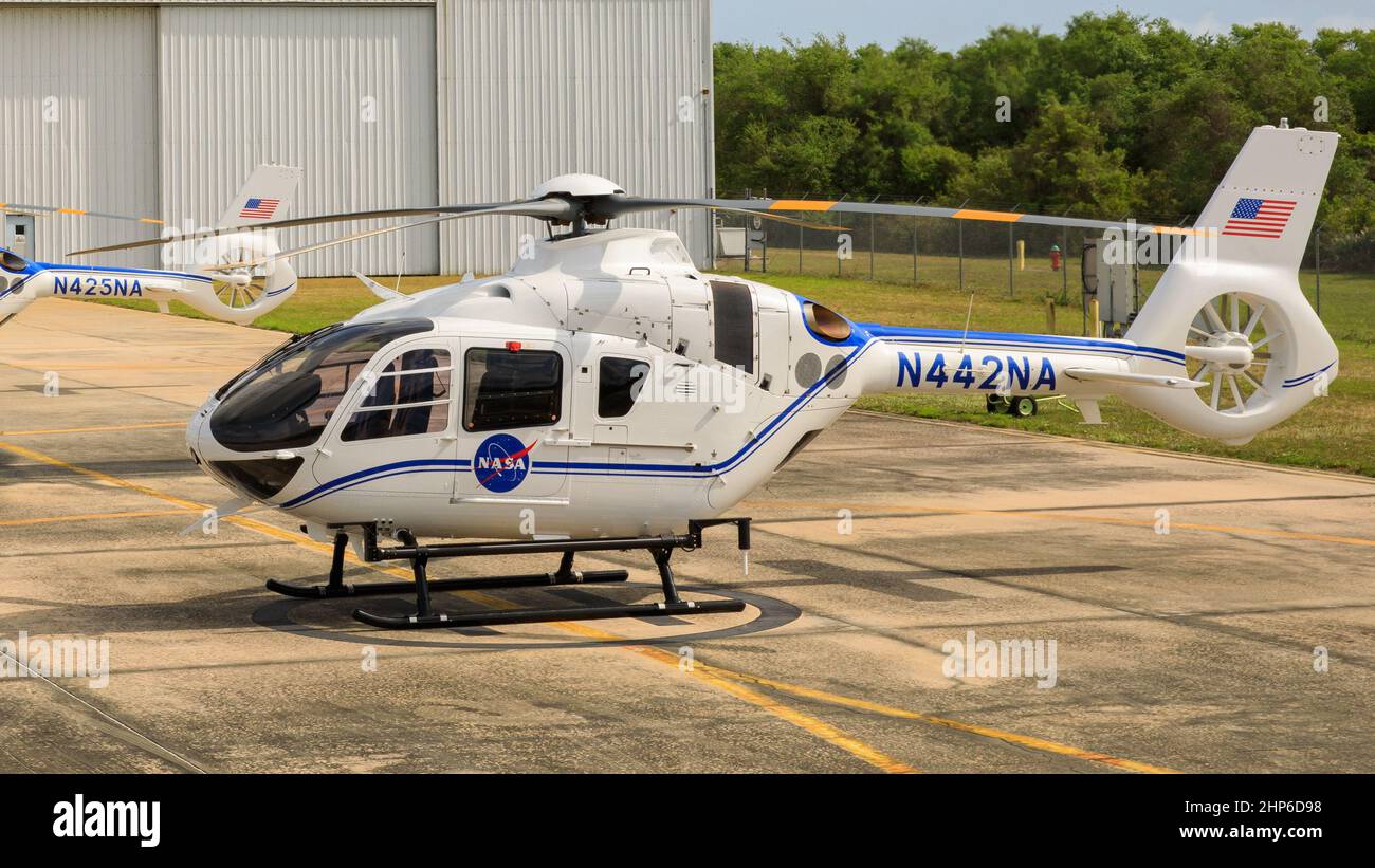 The third and final Airbus H135 helicopter touches down at the Launch ...