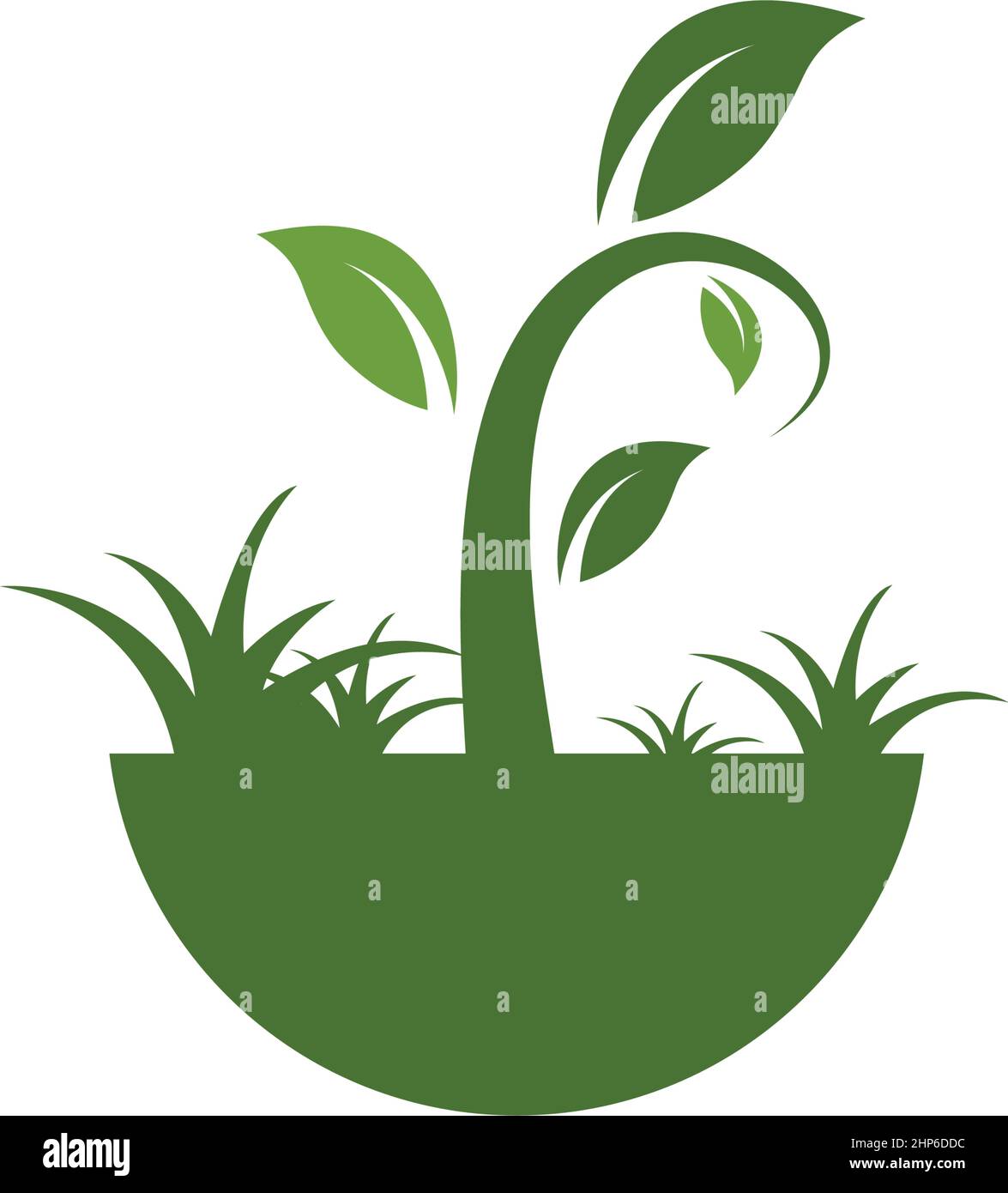 plant vector icon illustration Stock Vector Image & Art - Alamy