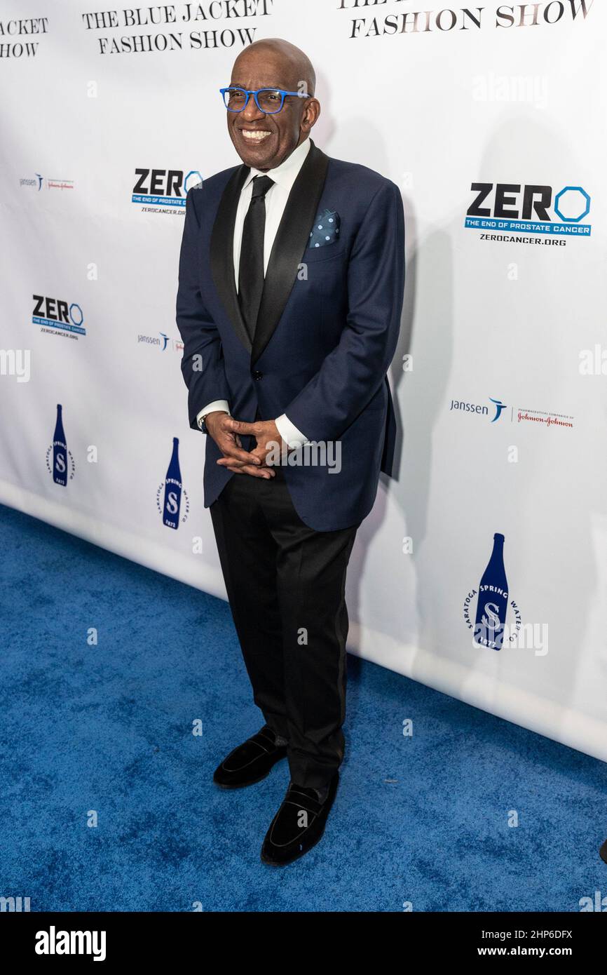 New York, United States. 17th Feb, 2022. Al Rocker attends The Blue ...