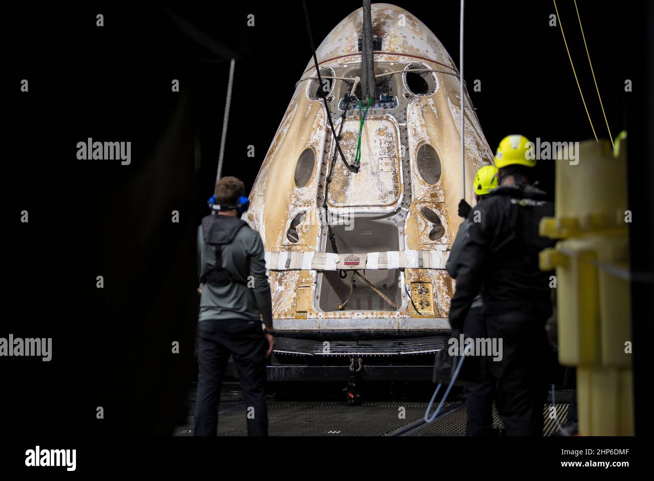 Megan recovery ship hi-res stock photography and images - Alamy