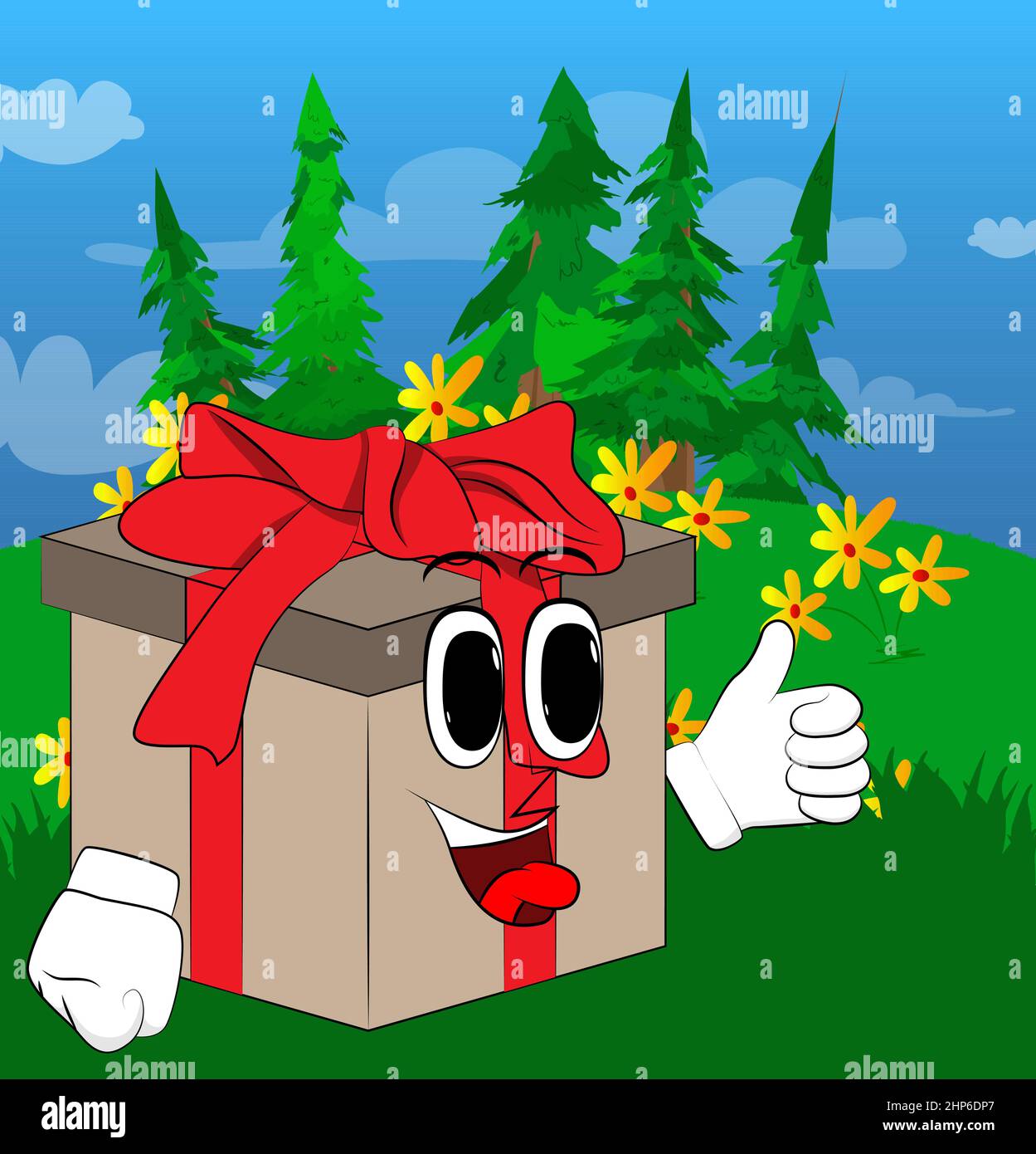 Making thumbs up sign Stock Vector Images - Alamy