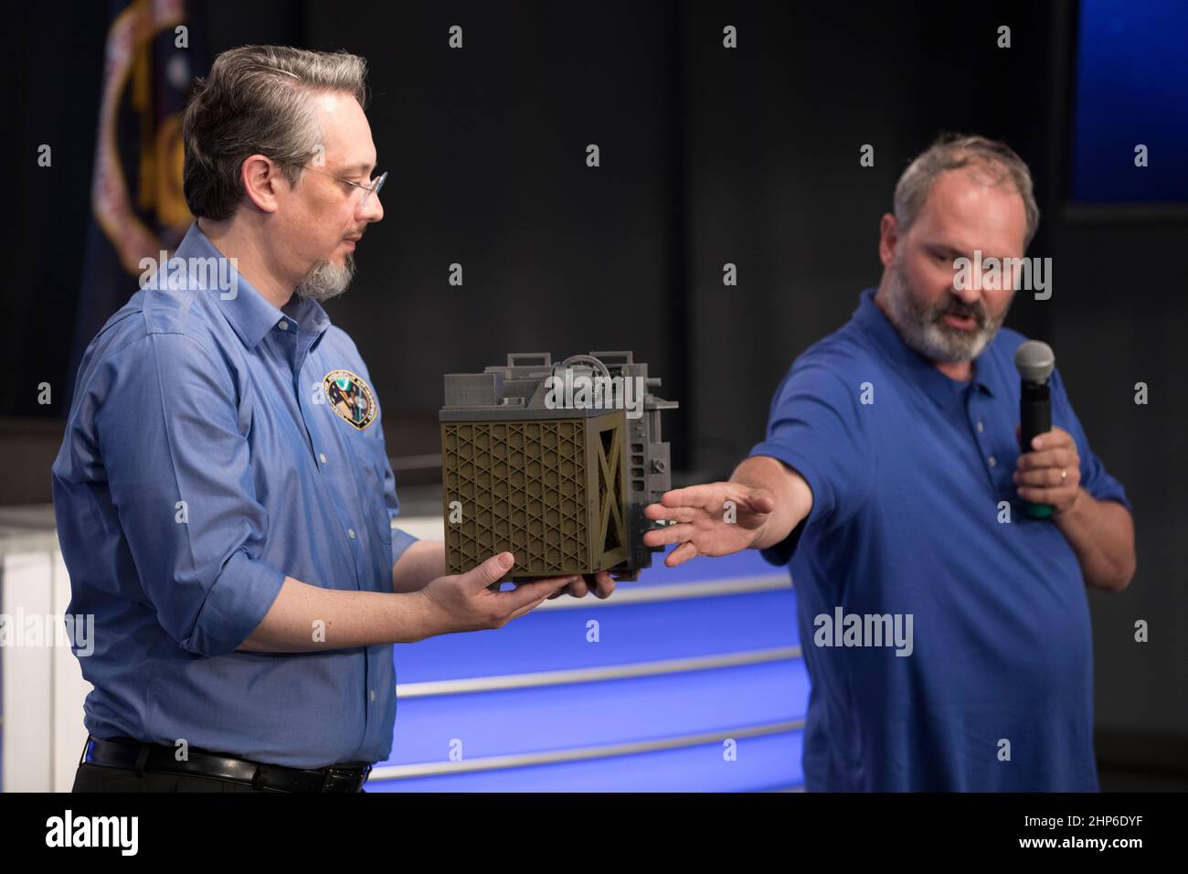 Jason Mitchell, project manager for the Station Explorer for X-ray ...