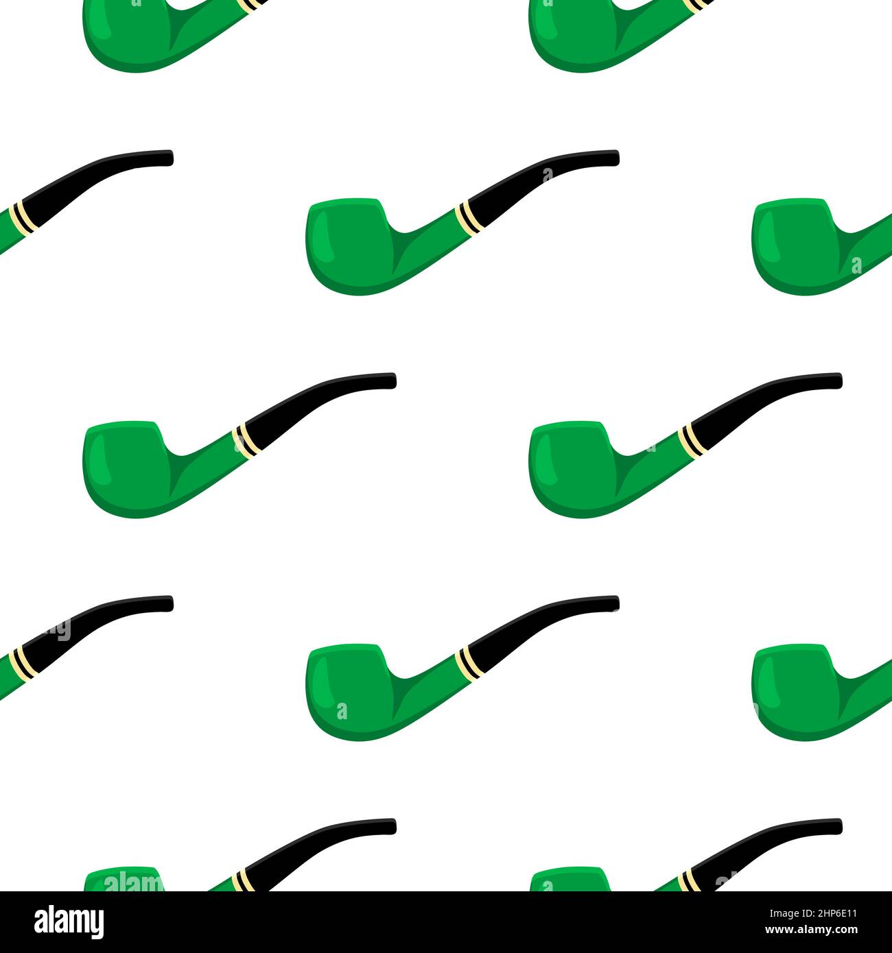 Seamless green pattern Cut Out Stock Images & Pictures - Alamy