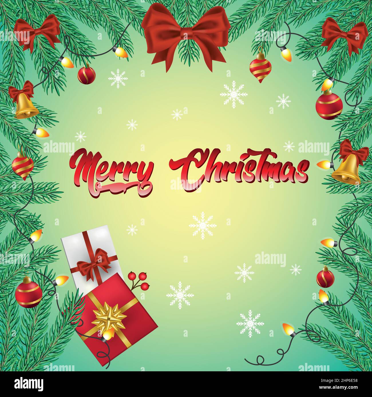 2d gift box hi-res stock photography and images - Alamy