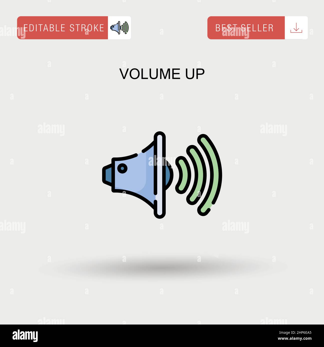 Volume symbol hi-res stock photography and images - Alamy
