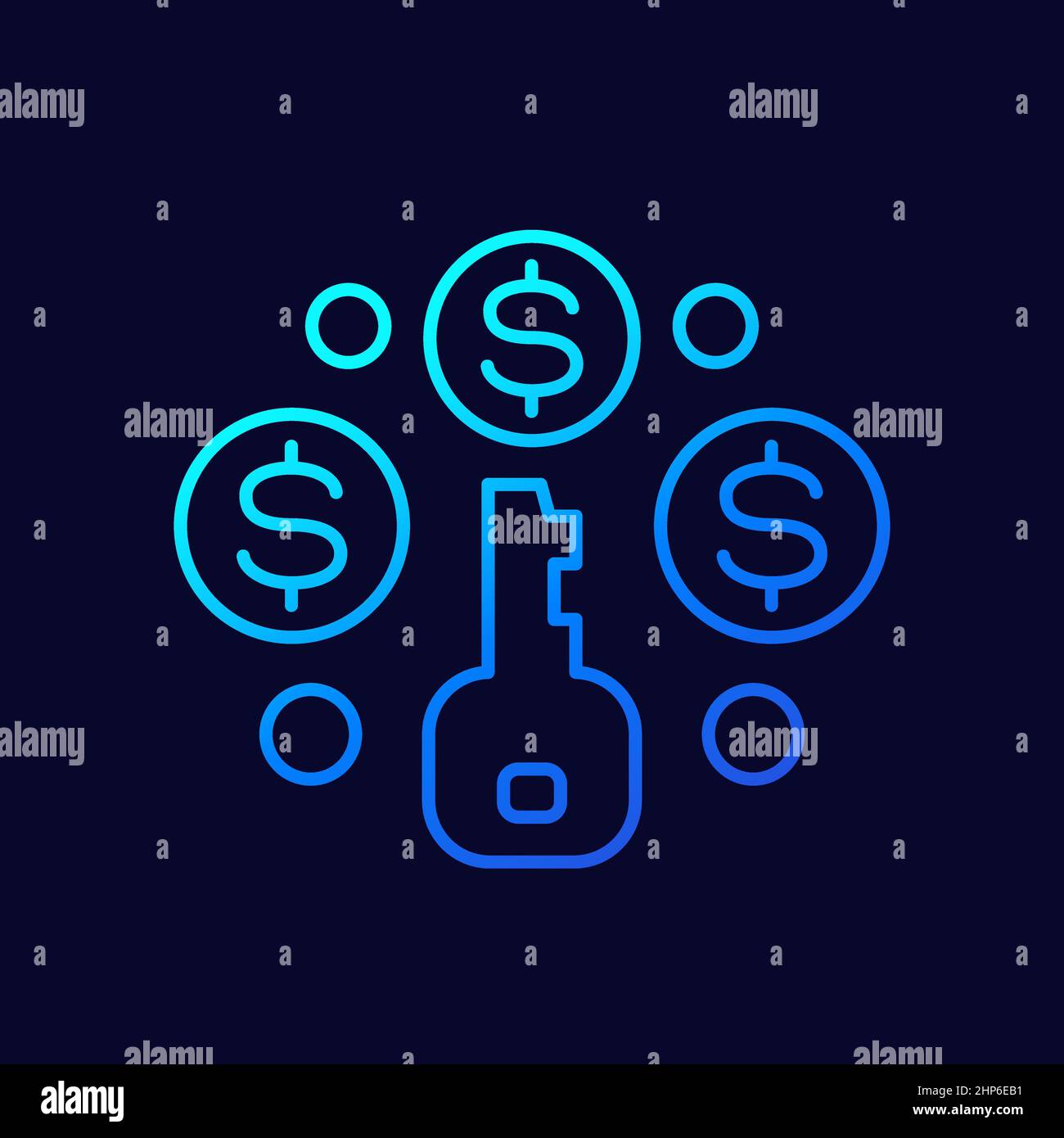 Fee icon hi-res stock photography and images - Alamy
