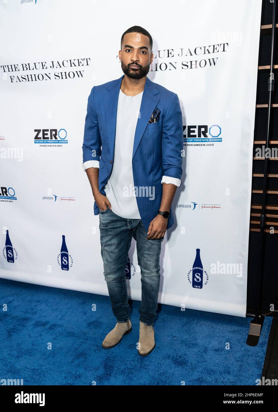 New York, New York, USA. 17th Feb, 2022. Shannon Wallace attends The ...