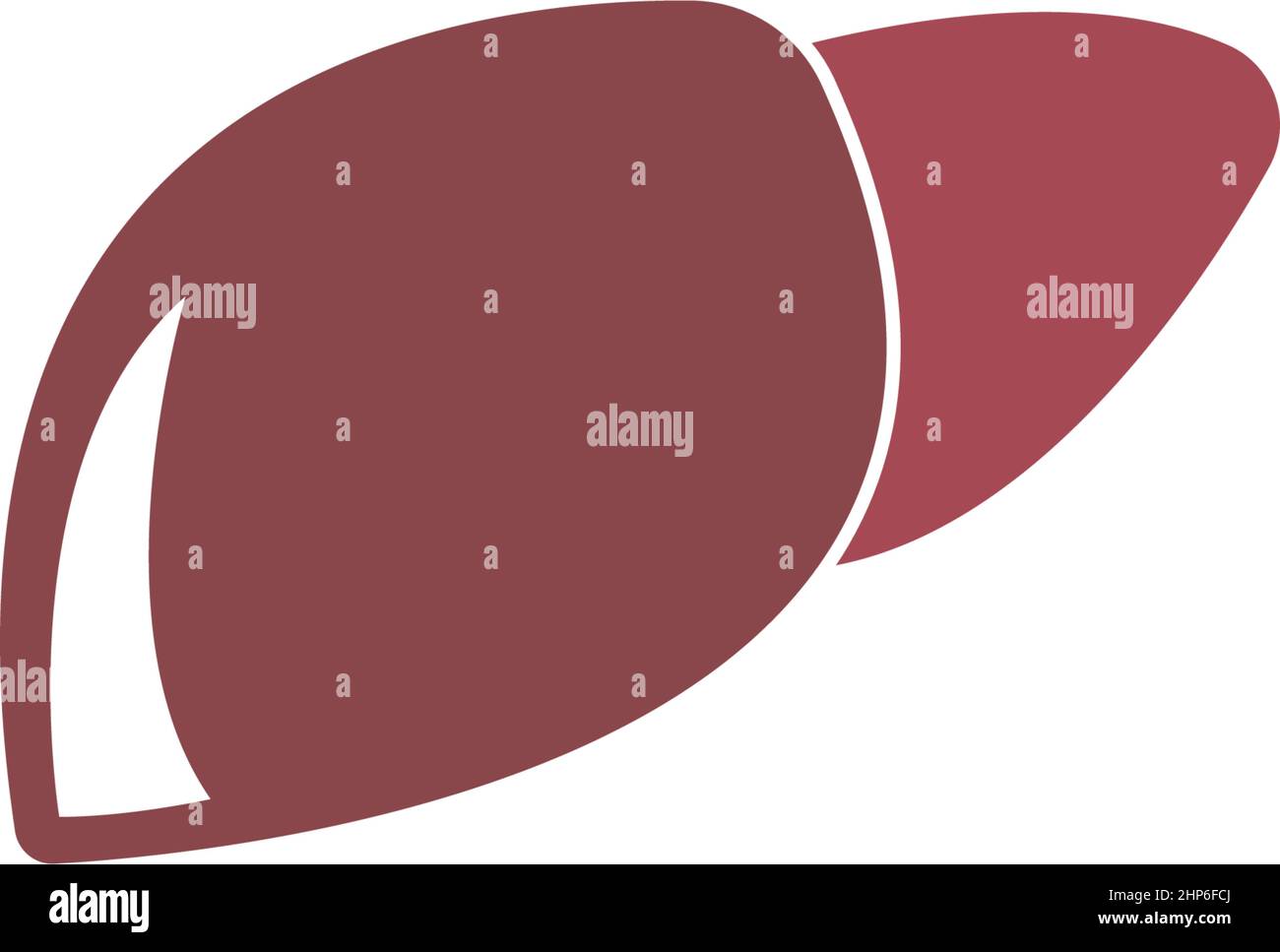 Liver disease concept human Stock Vector Images - Alamy
